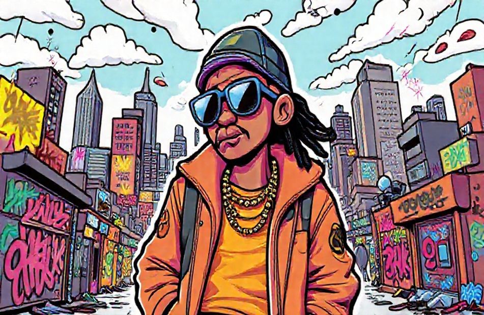 Rap Wallpaper Cartoon