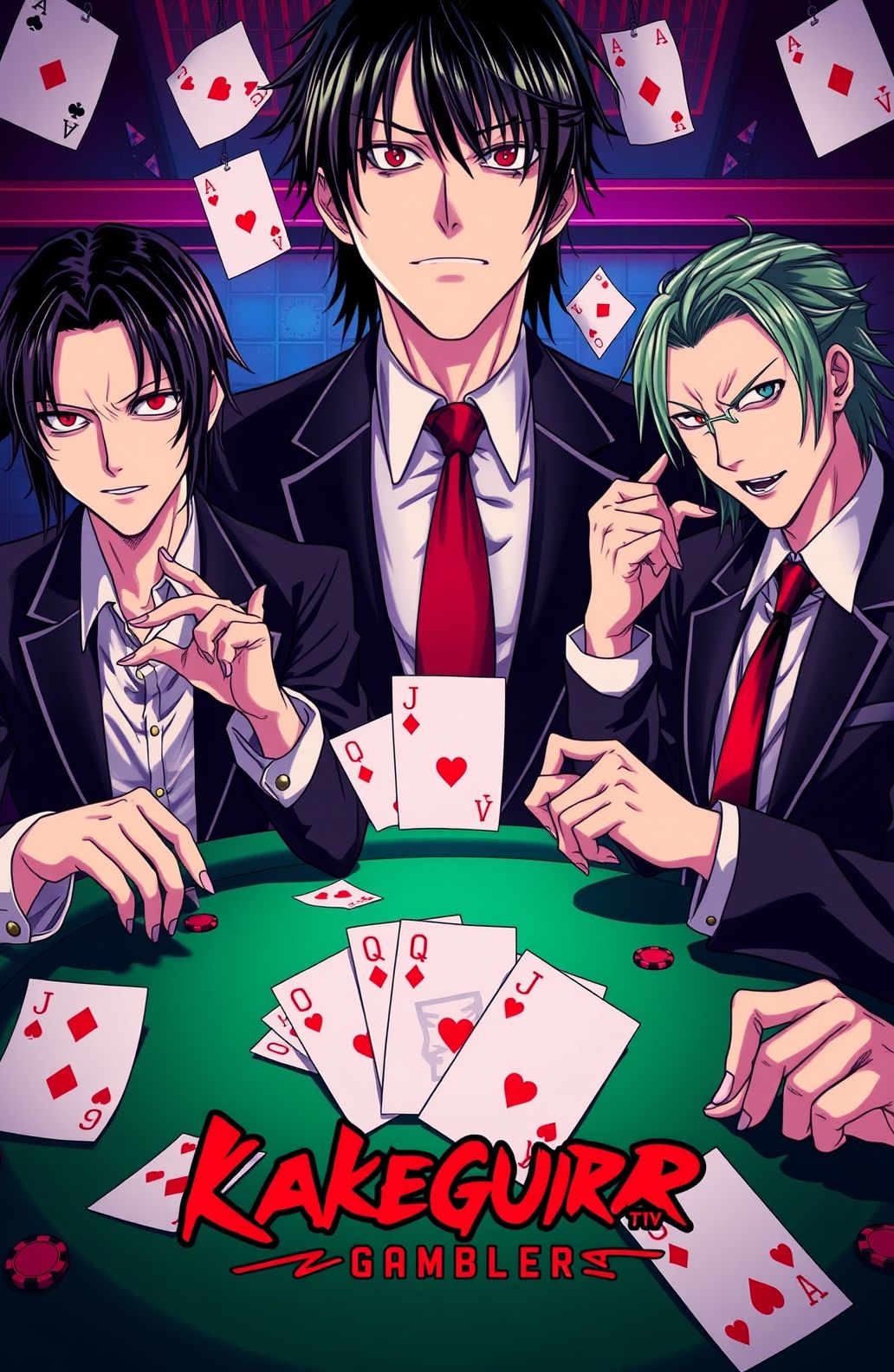 🔥 Free Download Kakegurui Compulsive Gambler Wallpaper by @swolf ...