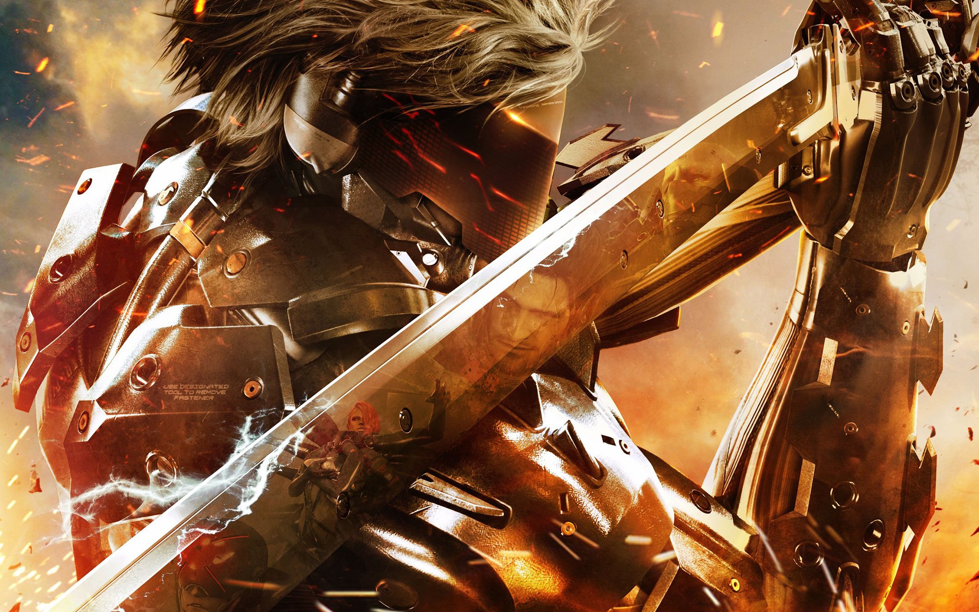 Free download Metal Gear Rising Revengeance Computer Wallpapers ...