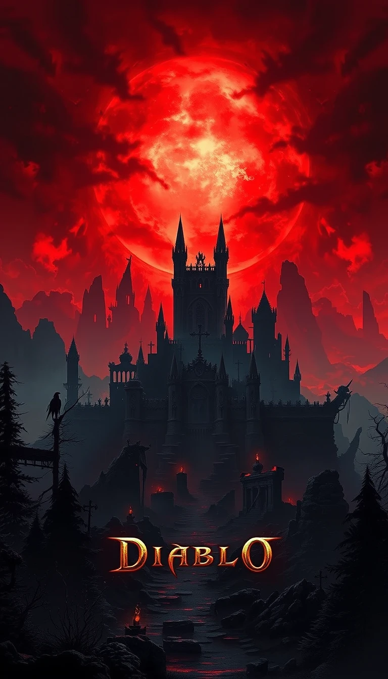 🔥 [60+] Diablo IV Phone Wallpapers | WallpaperSafari