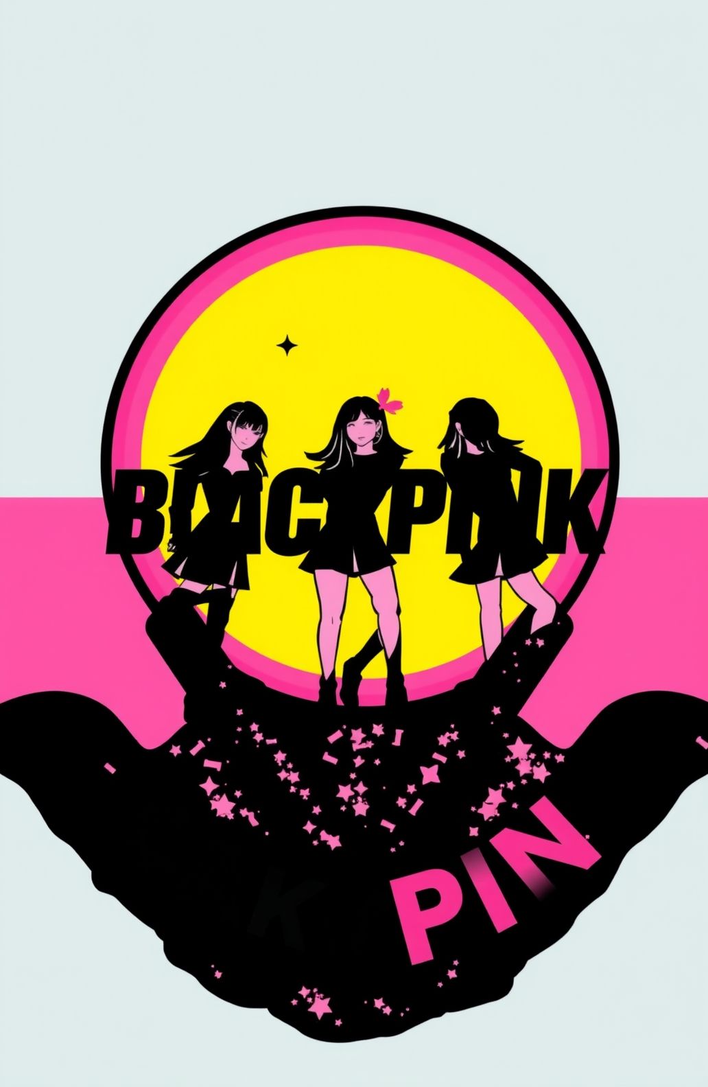 🔥 Free Download Blackpink Logo Wallpaper by @charlest12 | WallpaperSafari
