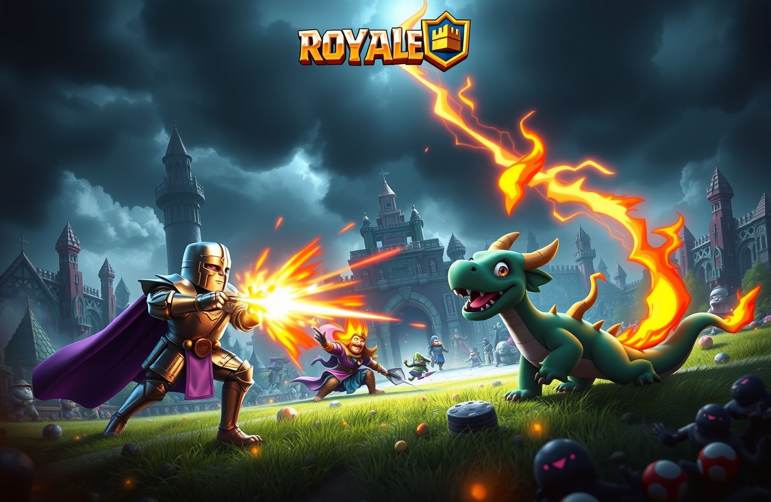 🔥 Free Download Clash Royale Wallpaper by @ronaldweaver | WallpaperSafari