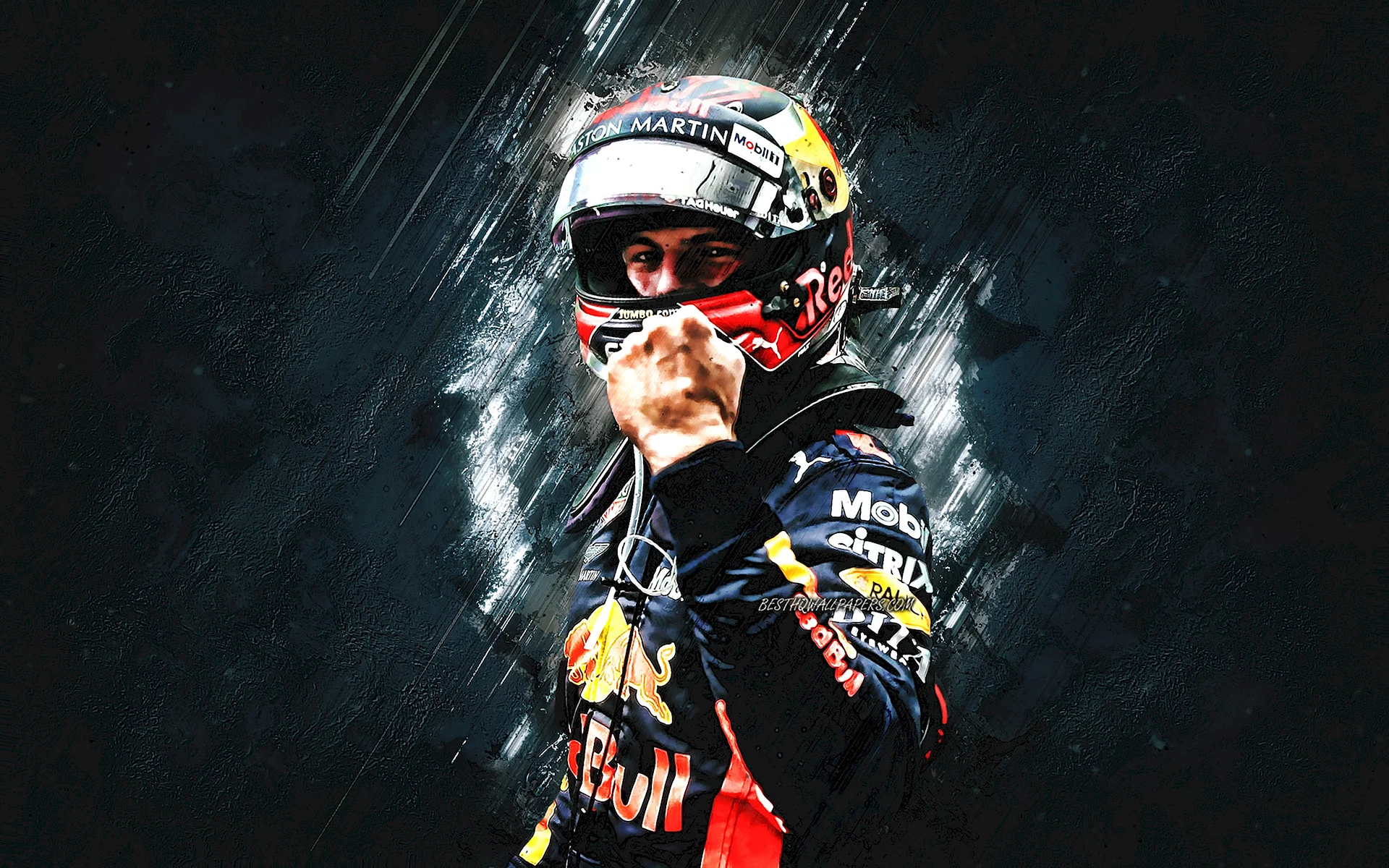 🔥 Free Download Red Bull f1 Max Verstappen Wallpaper by @markboyd | WallpaperSafari