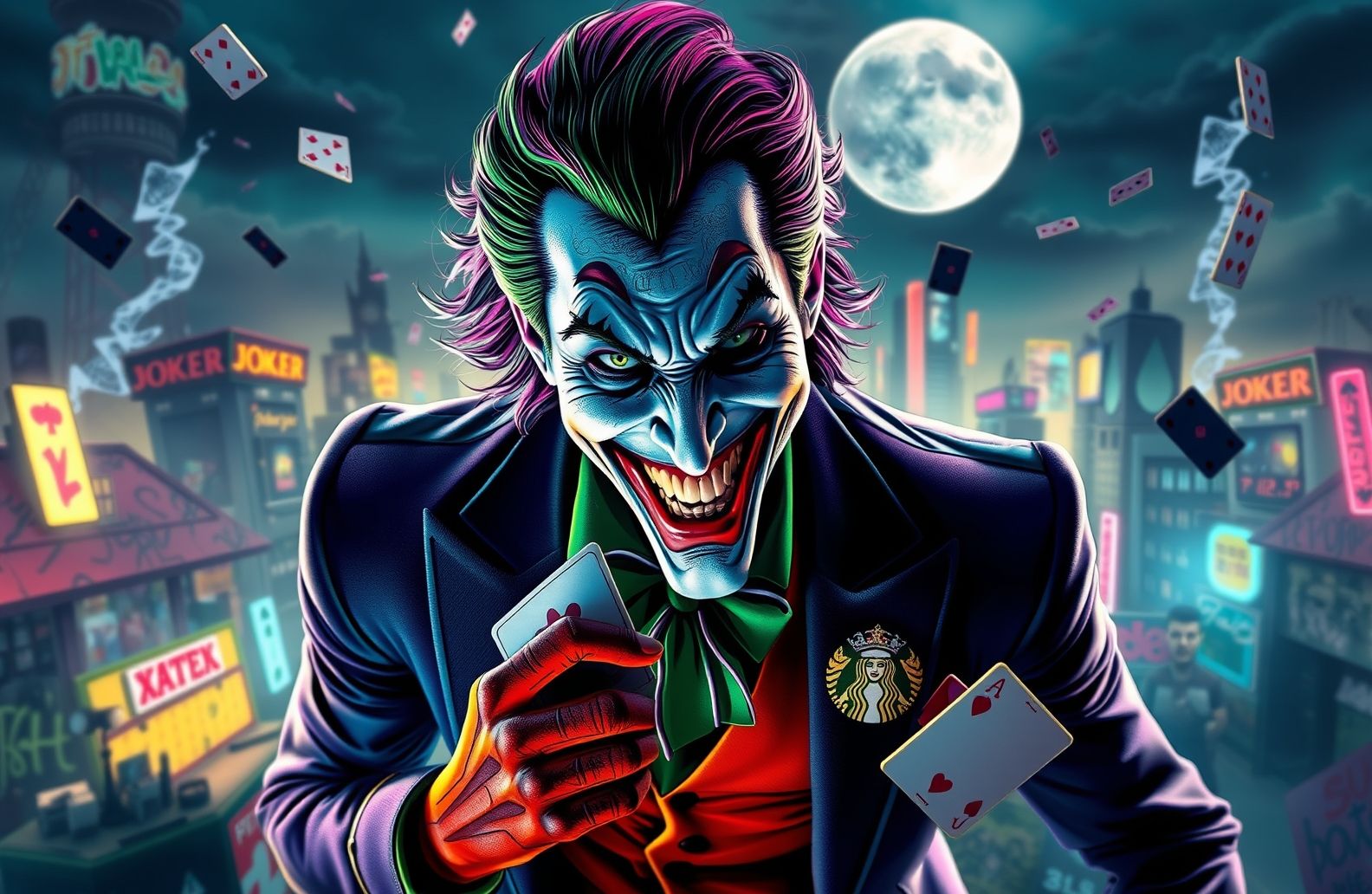 🔥 Free Download Joker 3d Wallpaper by @rickyt57 | WallpaperSafari