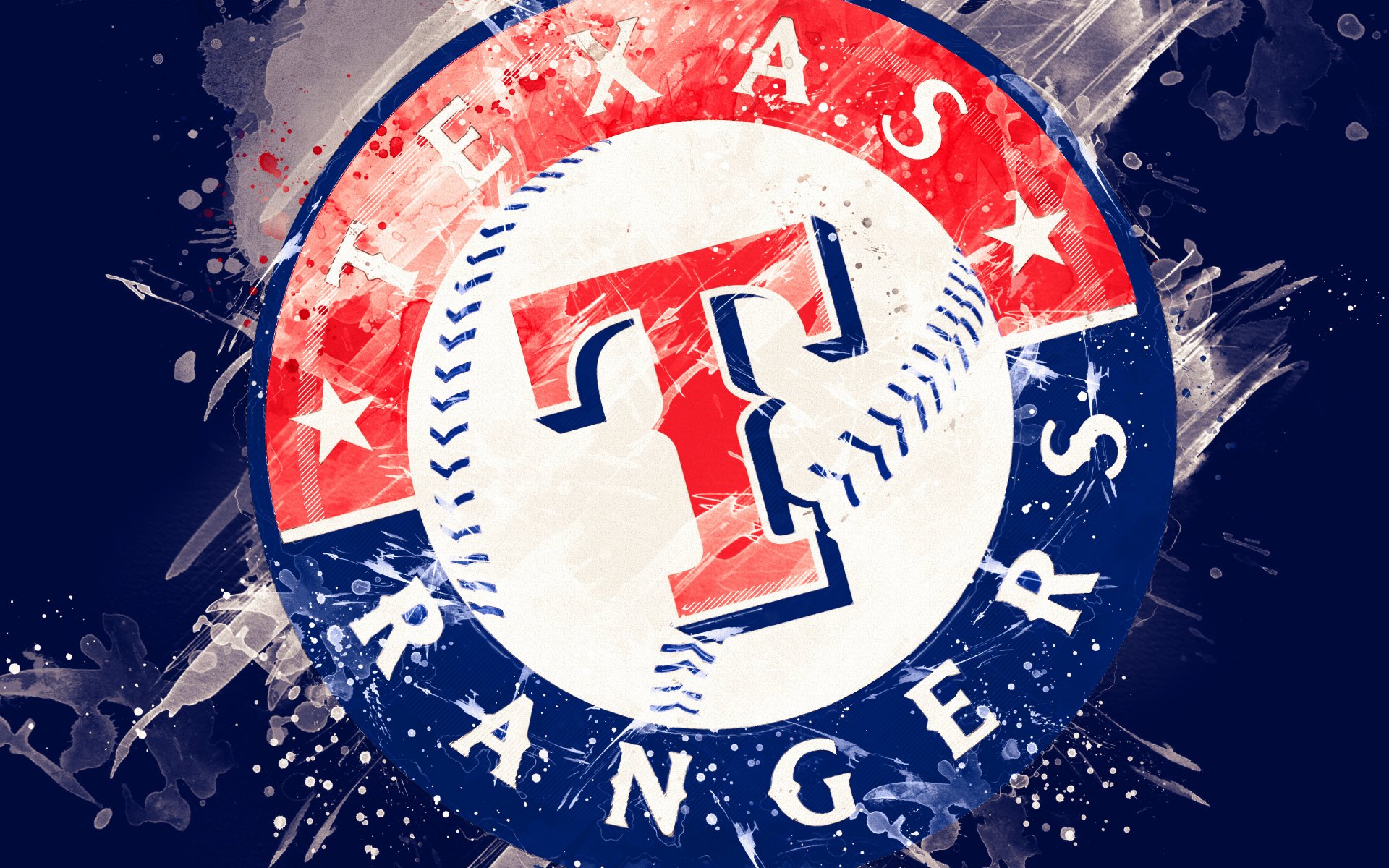 🔥 Free Download Logo Baseball Mlb Texas Rangers Sports 4k Ultra Hd ...