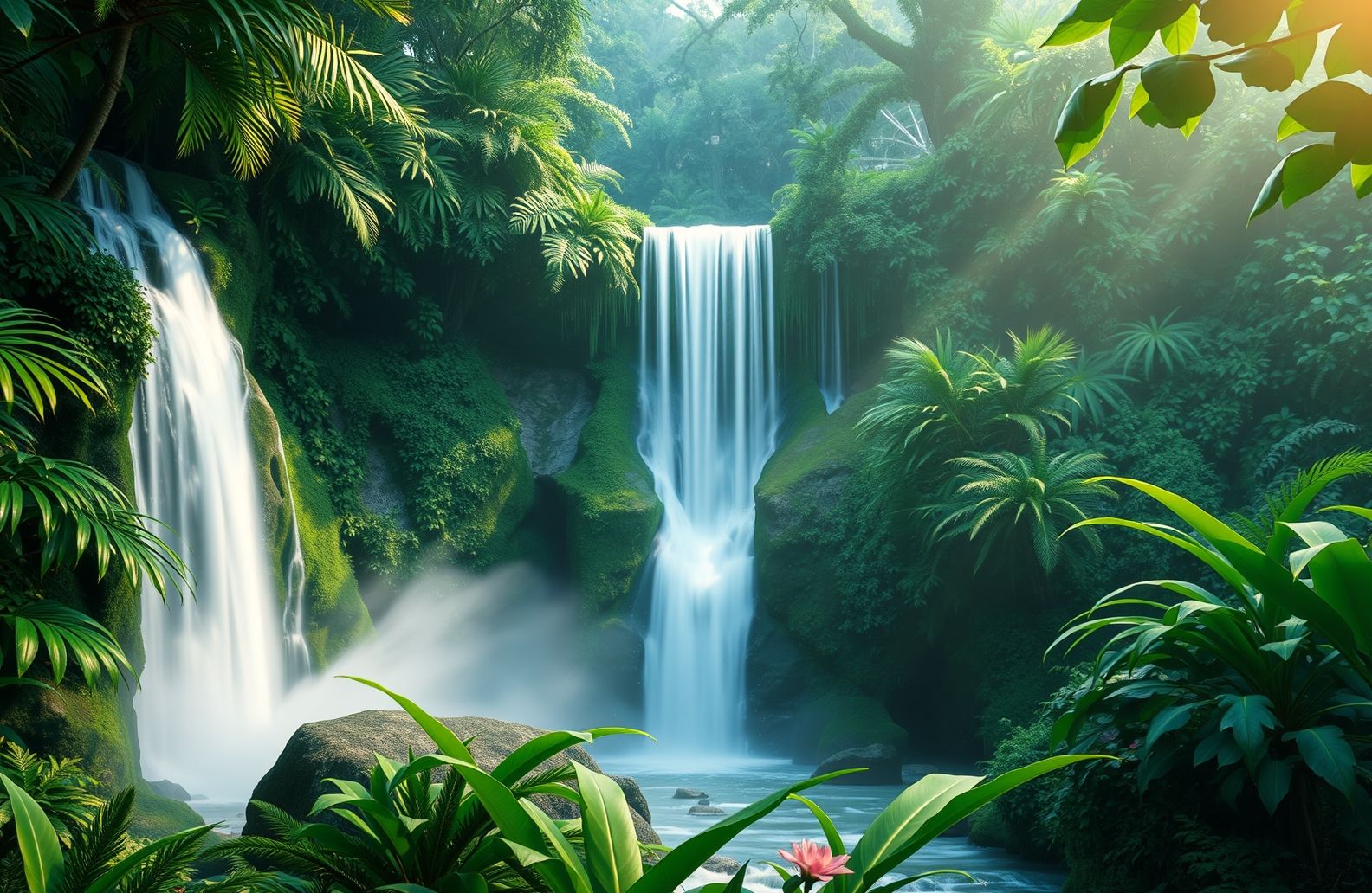 🔥 Free Download 3d Animated Waterfall Wallpaper by @georgelewis ...