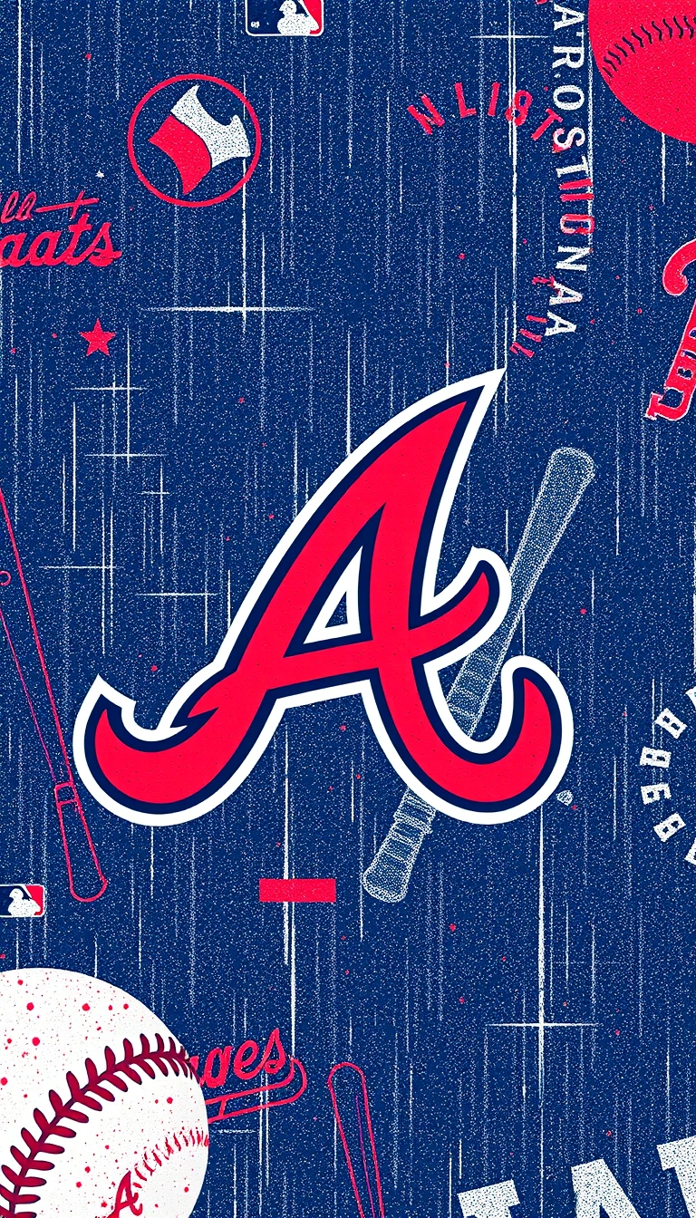 🔥 [60+] Atlanta Braves Logo Wallpapers | WallpaperSafari