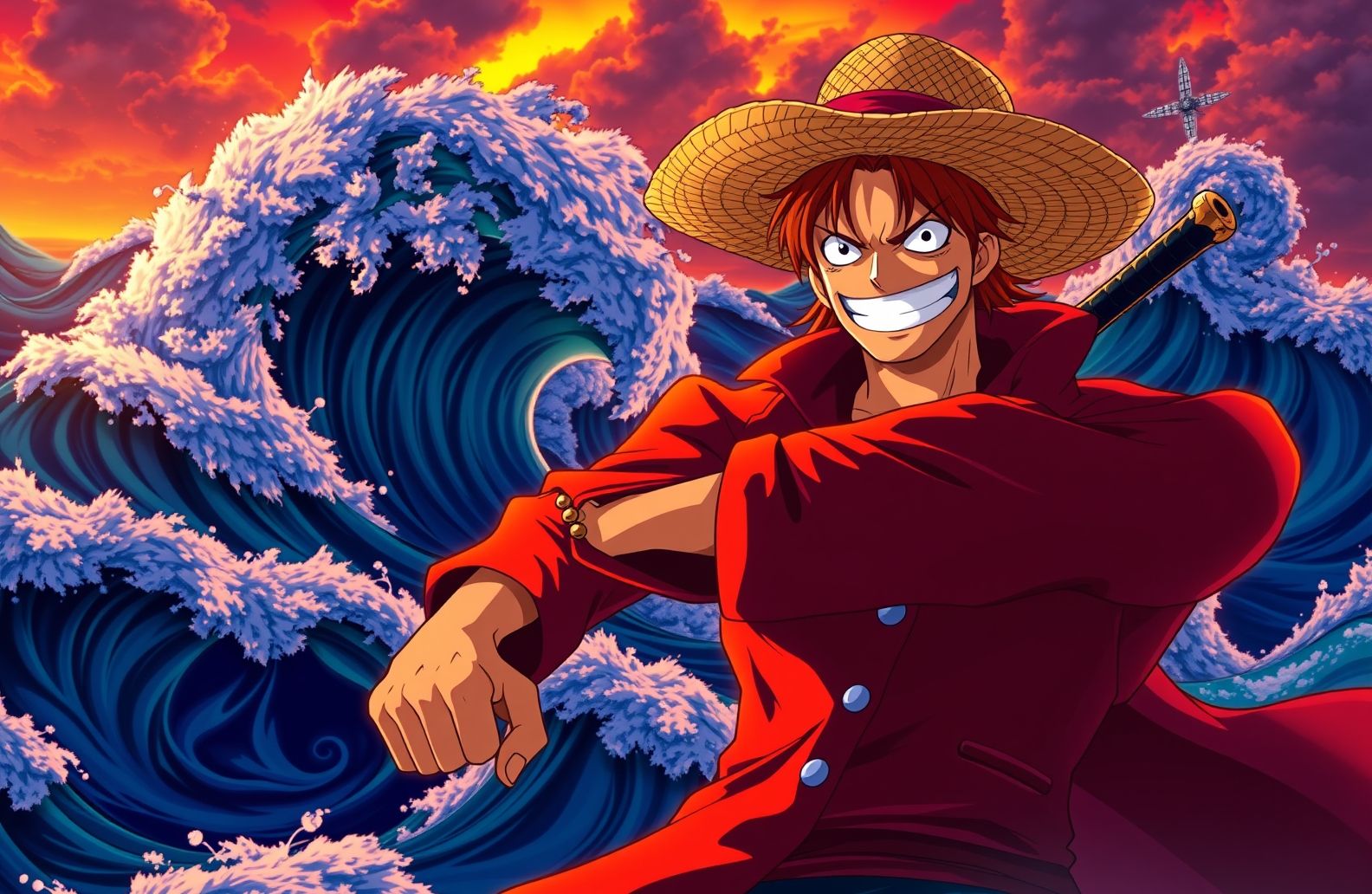 🔥 Free Download Shanks Wallpaper by @cfleming | WallpaperSafari