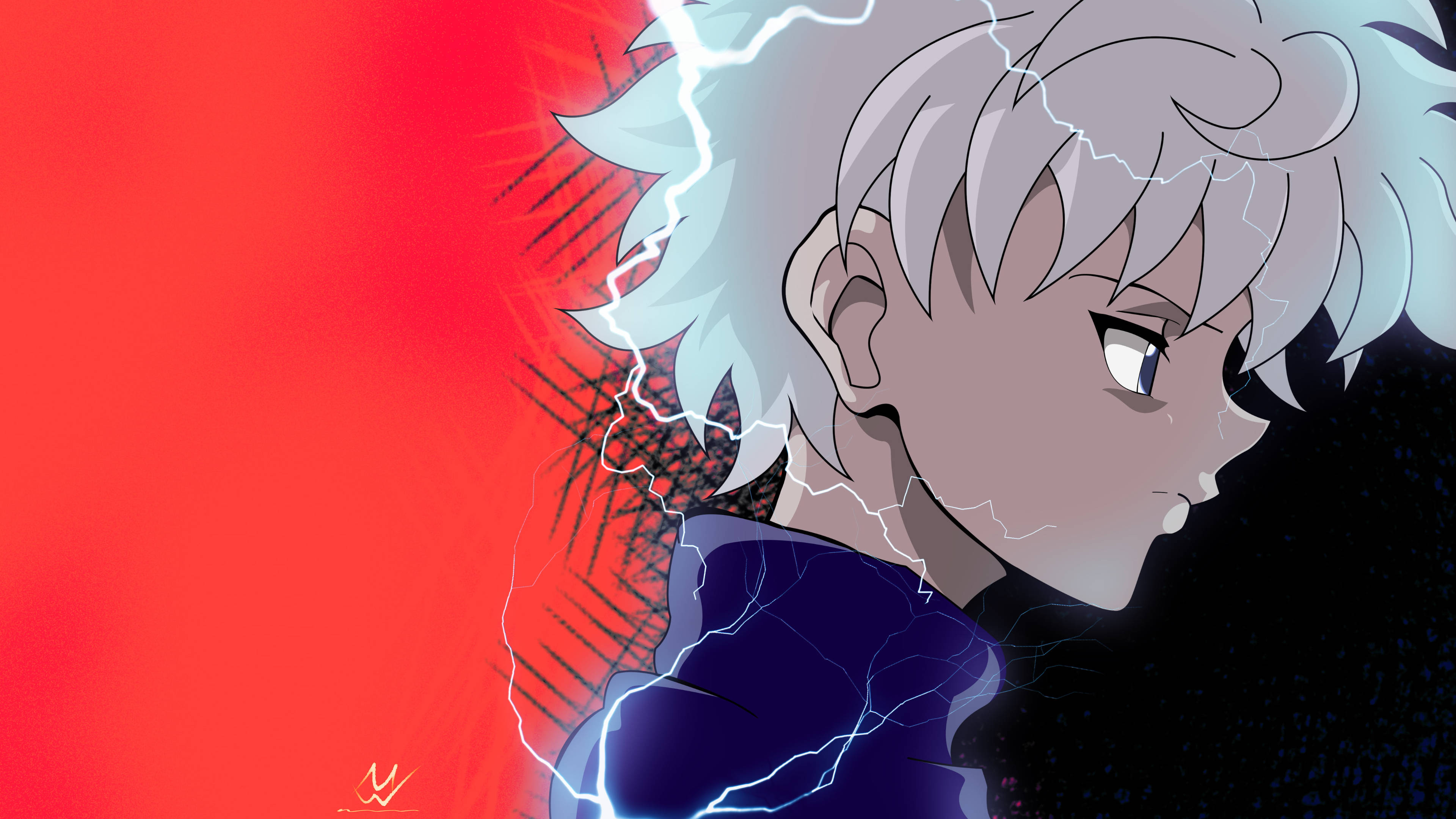 🔥 Free Download Killua 4k Side Profile Wallpaper by @monicacampbell ...