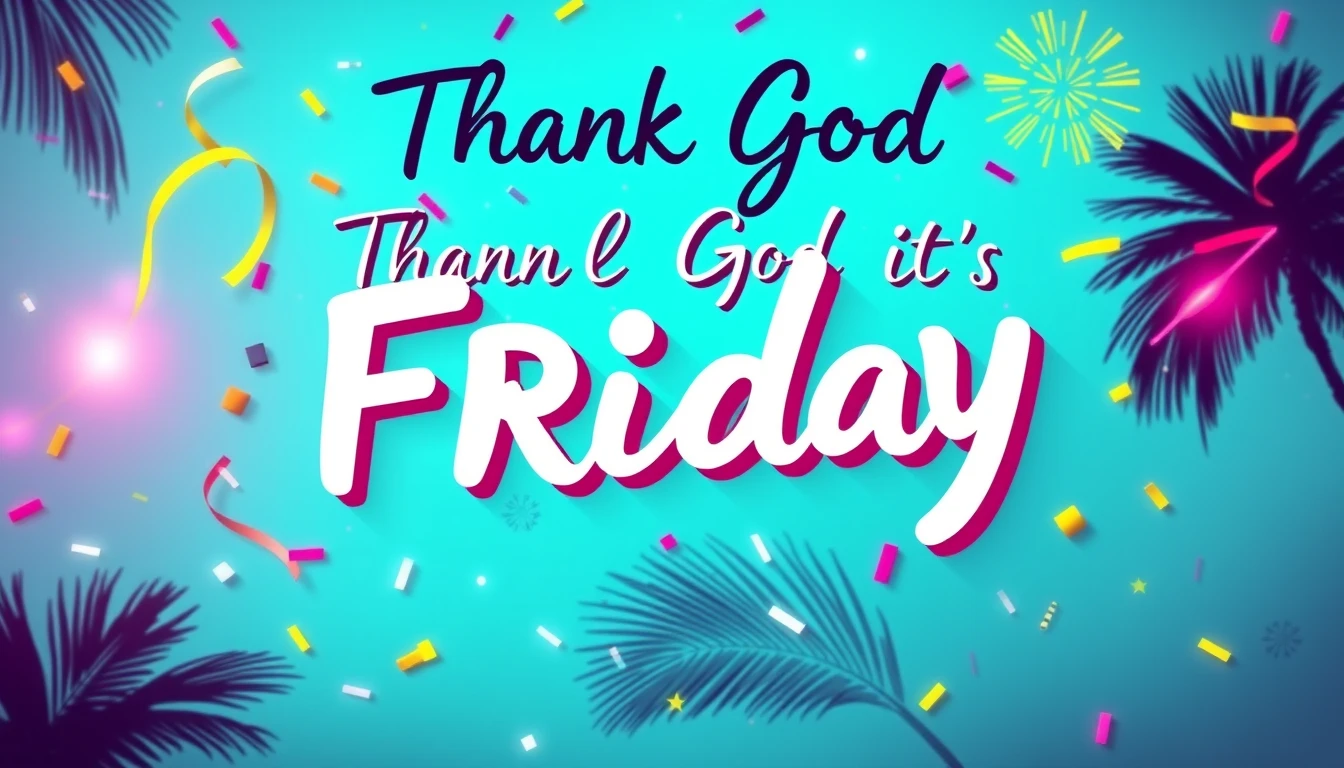 🔥 Free Download Thank God Its Friday Wallpaper by @michaelhogan ...