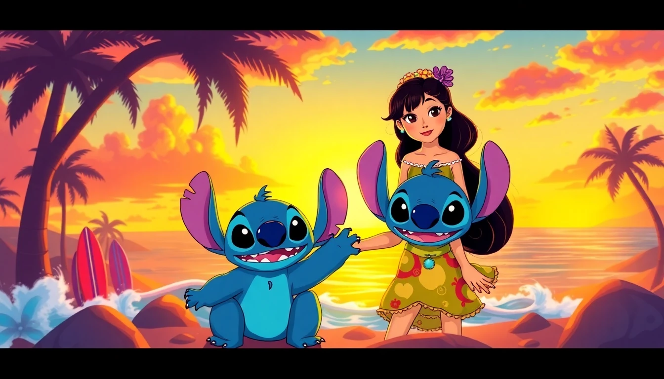 🔥 Free Download Lilo And Stich Wallpaper by @mwhitehead | WallpaperSafari