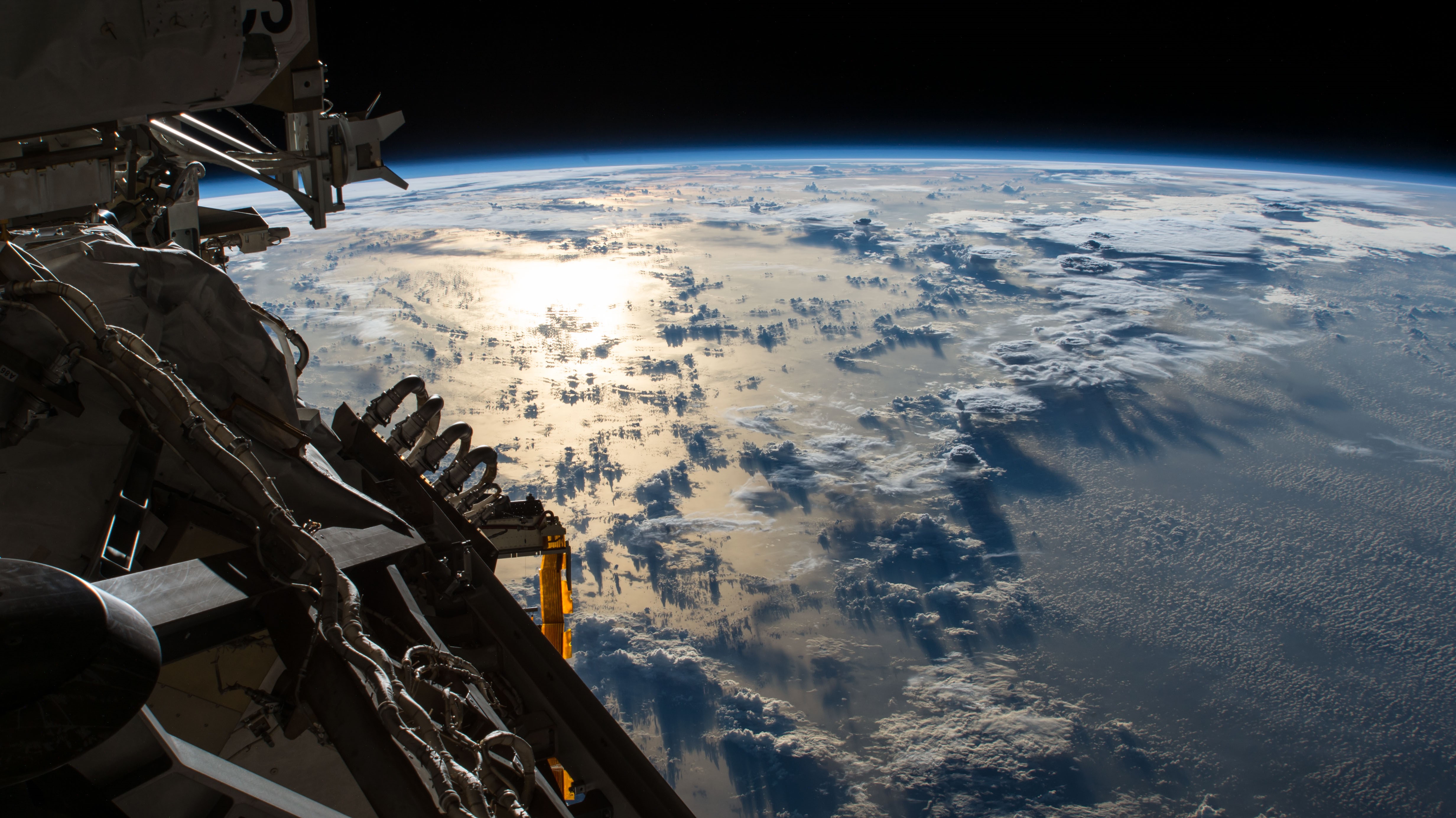 🔥 Free Download Nasa Photos Of Earth From Space Station Wallpaper by ...