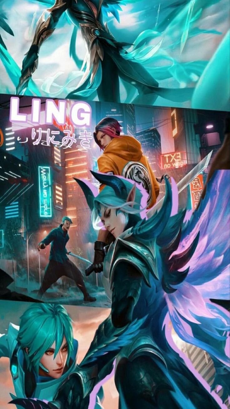 🔥 [50+] Ling Mobile Legend Wallpapers | WallpaperSafari