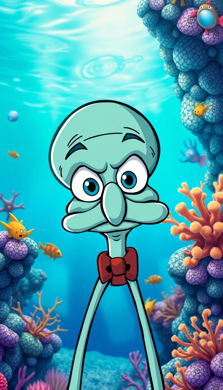 🔥 [70+] Handsome Squidward Wallpapers | WallpaperSafari