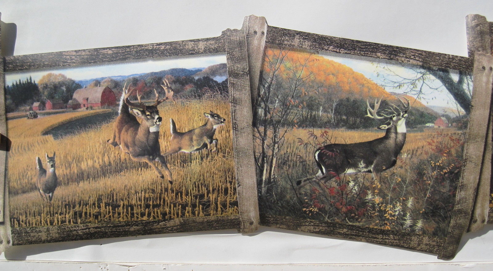 Elk Hunting Wallpaper Border