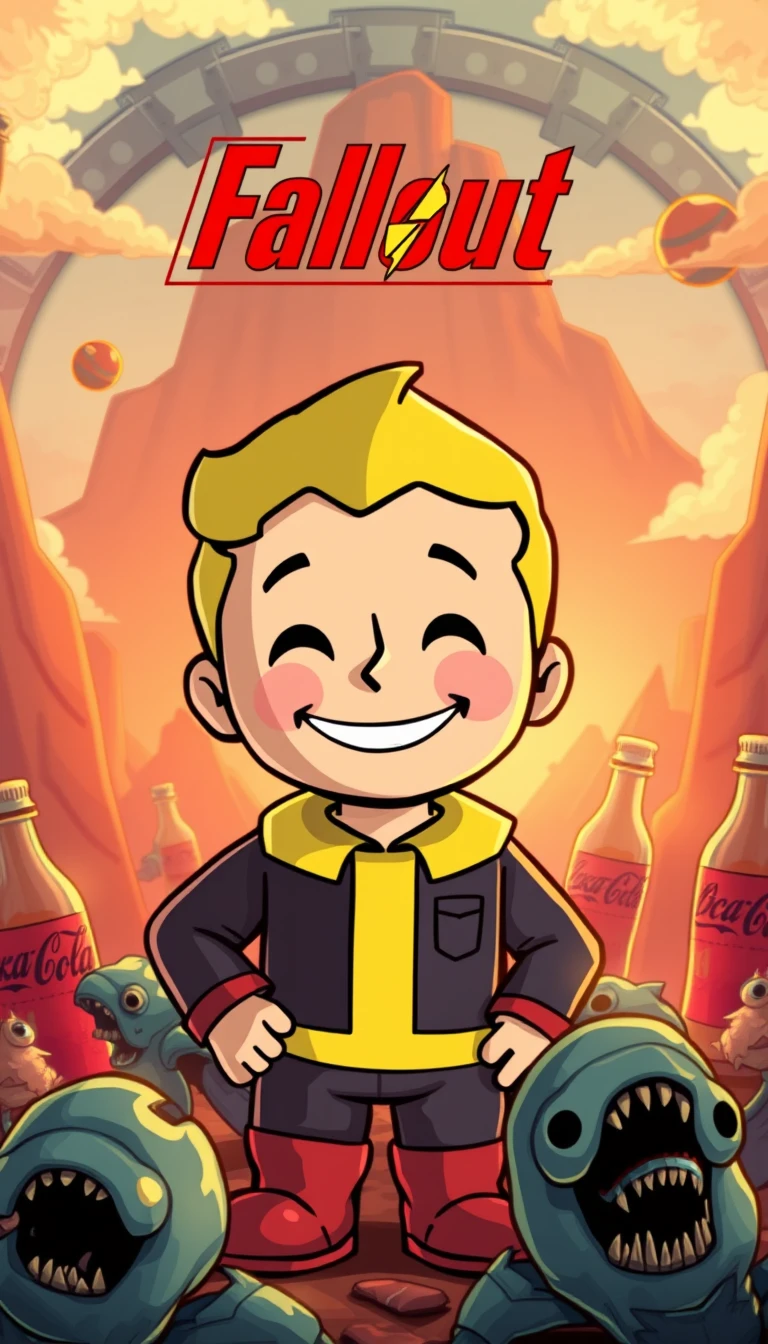 🔥 [62+] Vault Boy Phone Wallpapers | WallpaperSafari