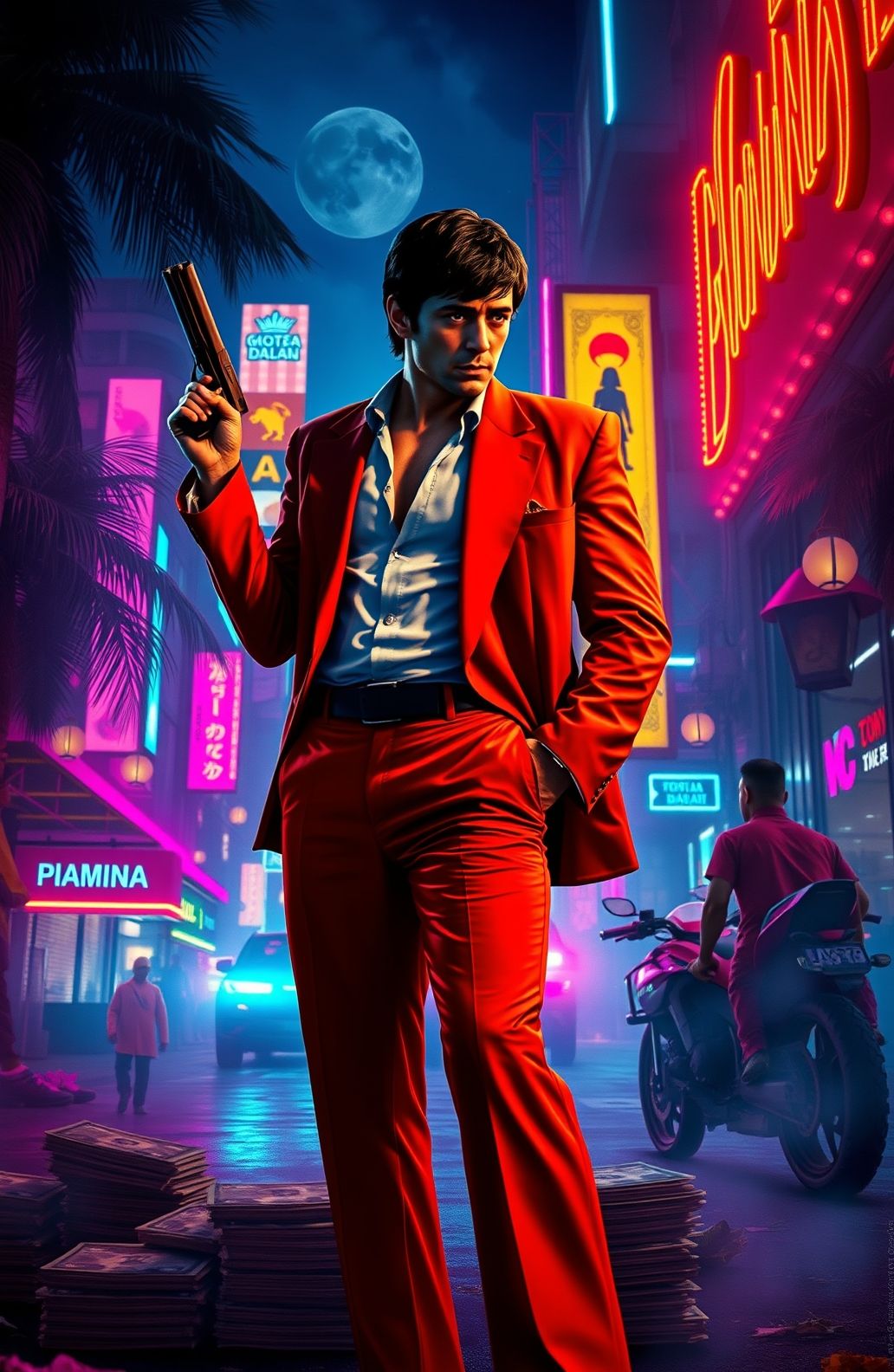 🔥 [50+] Tony Montana Wallpapers | WallpaperSafari