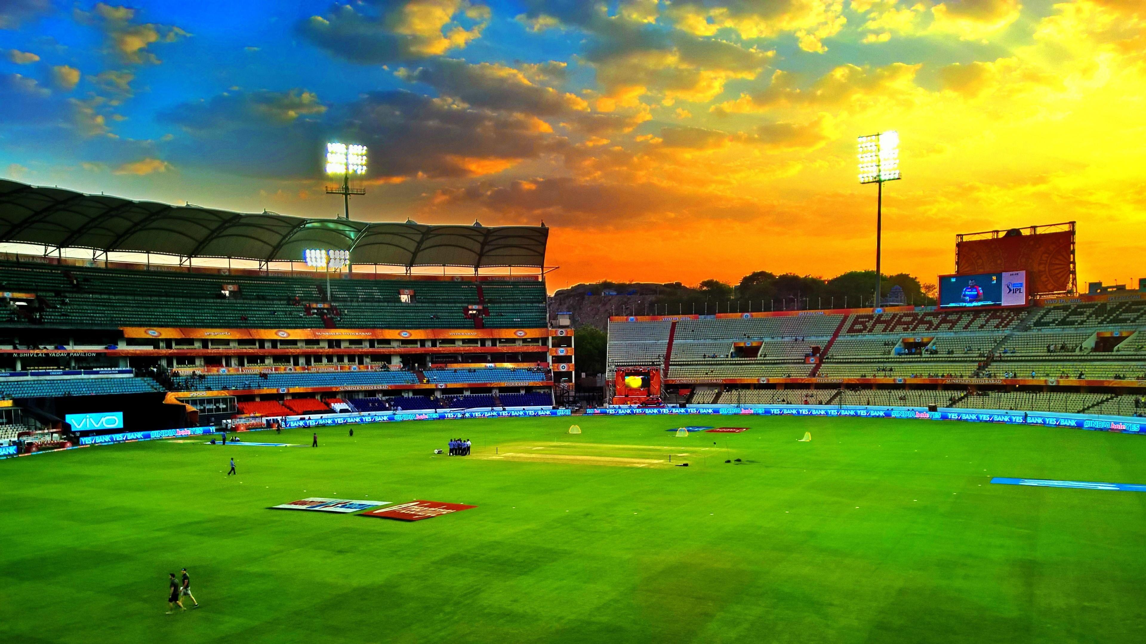 🔥 Free Download Hd Wallpaper Hyderabad Cricketstadium Sport Sky Grass ...