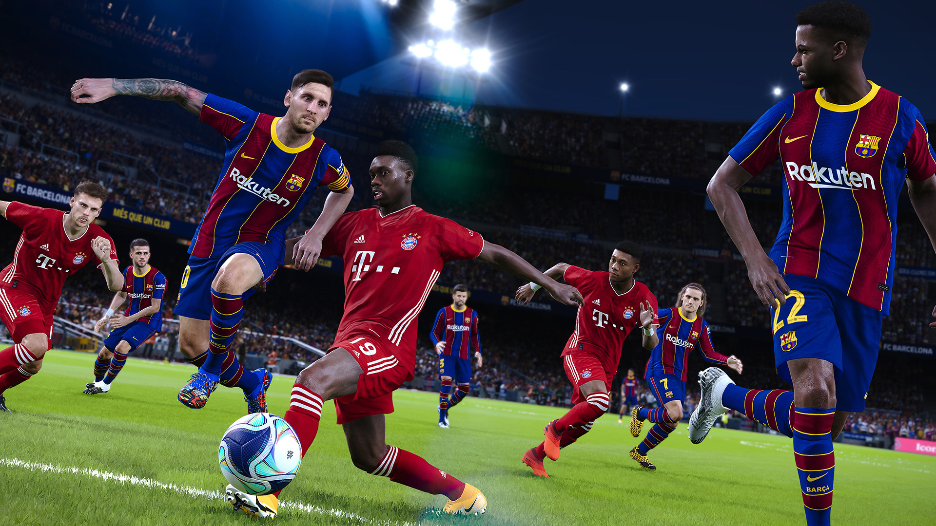 🔥 Free Download Pro Evolution Soccer Pes Hd Wallpaper by @drodriguez78 ...