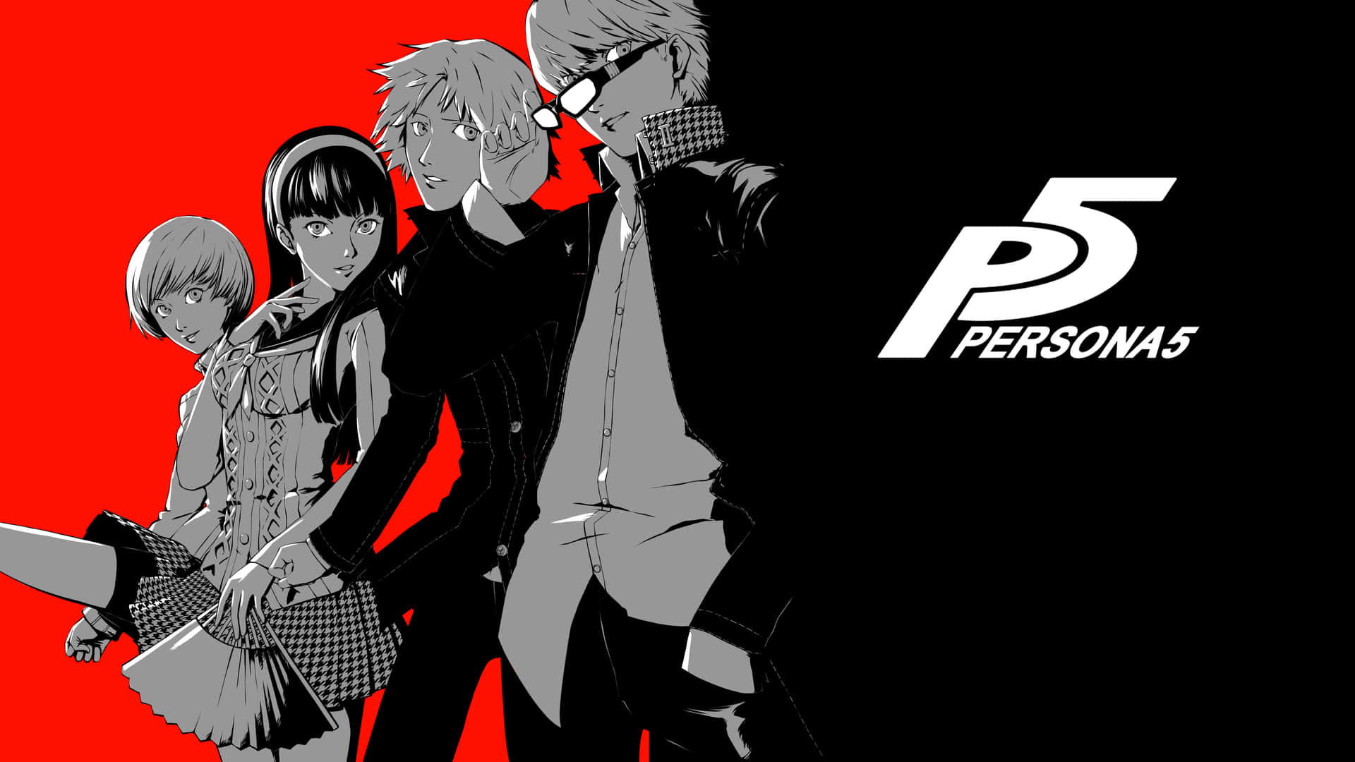 🔥 [60+] Persona 5 Logo Wallpapers | WallpaperSafari