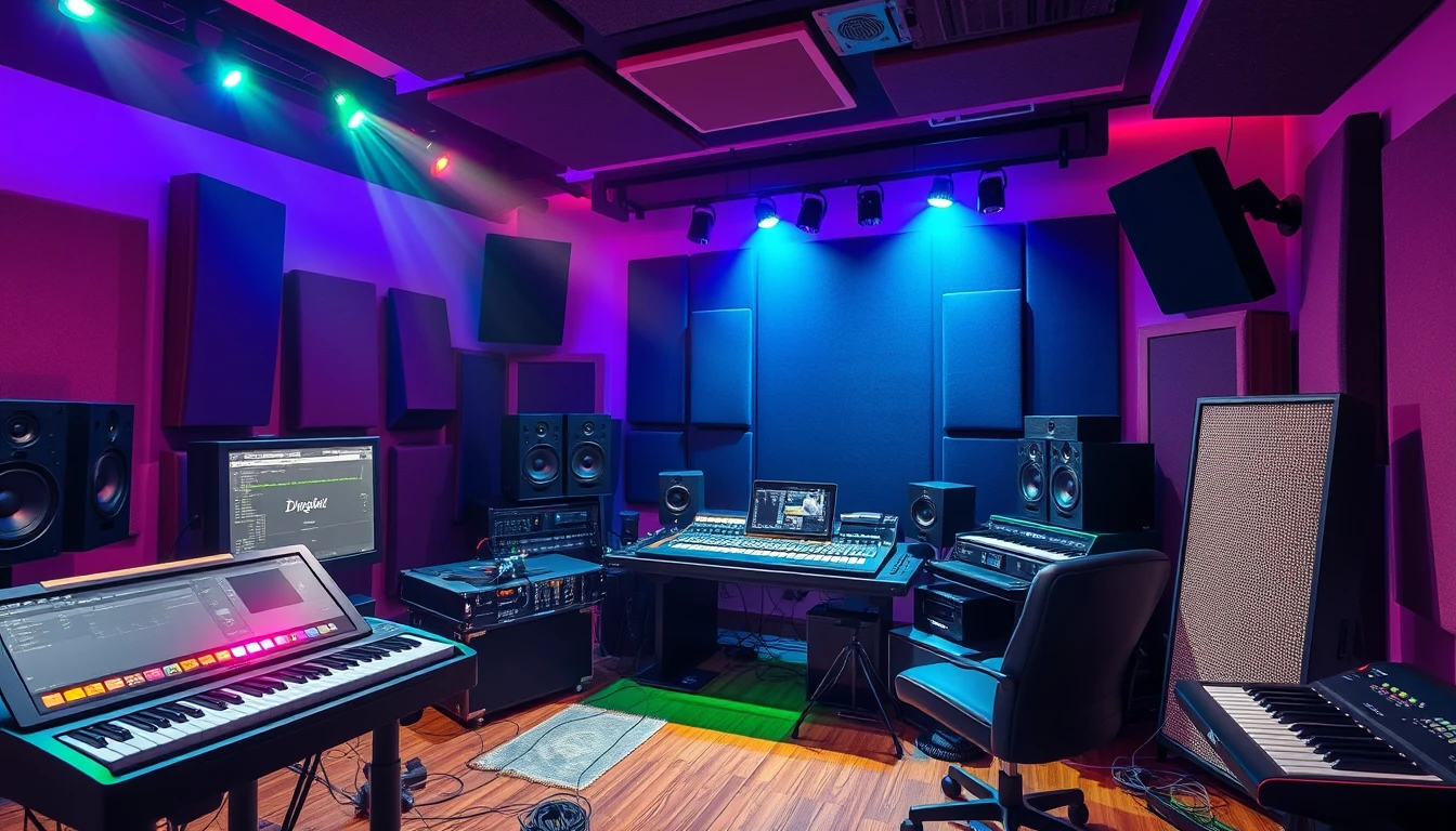 🔥 Free Download Recording Studio Wallpaper Joy Design Gallery by ...