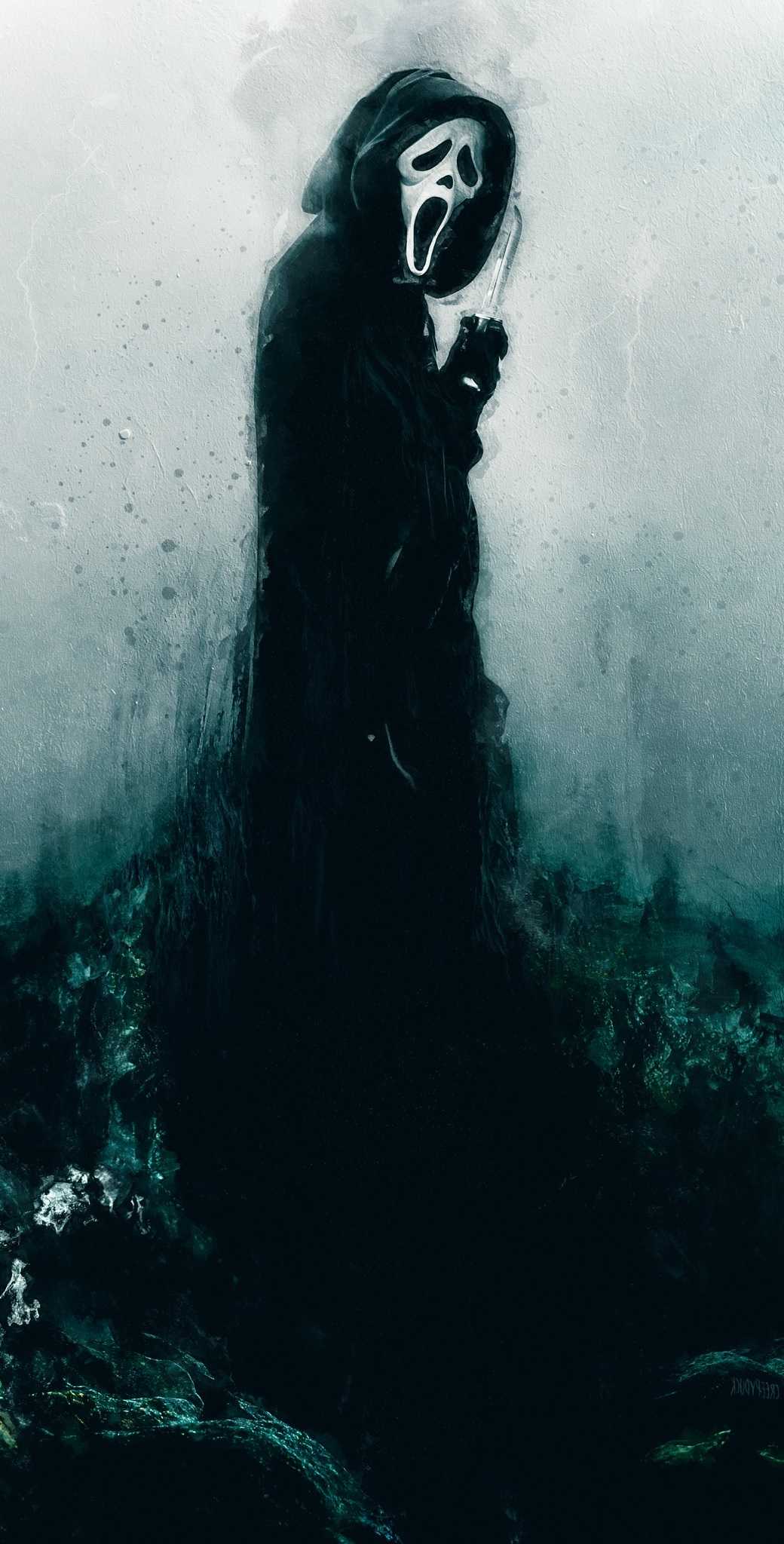 🔥 Free Download Iphone Ghostface Wallpaper by @andrewmoody ...