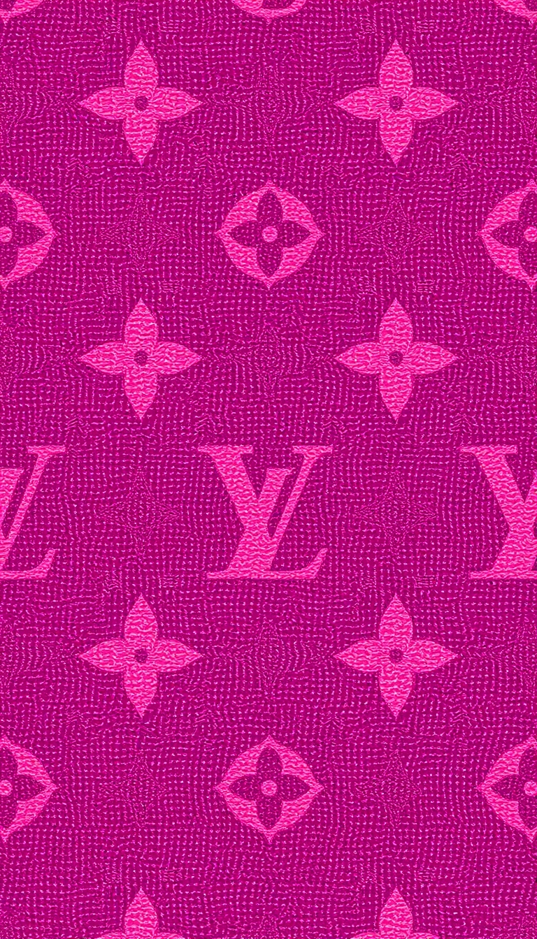 🔥 Free Download Pink Louis Vuitton Wallpaper by @anthonys68 ...