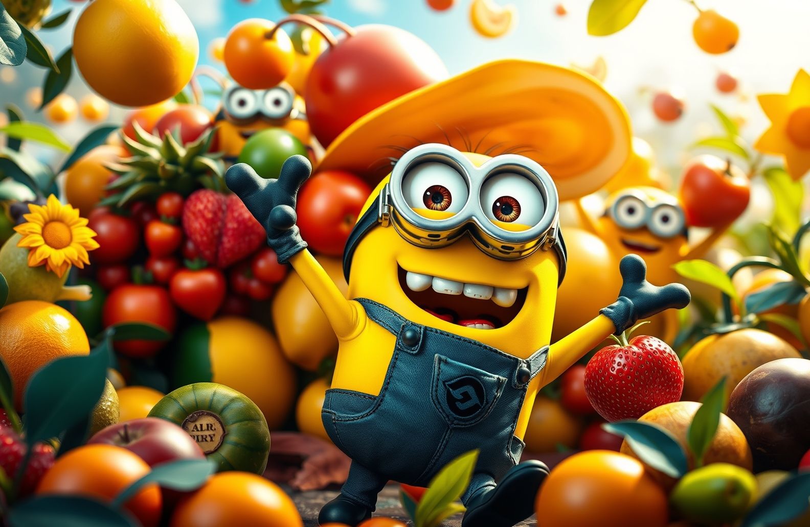 🔥 Free Download Minion Bob Wallpaper by @deborahvelez | WallpaperSafari