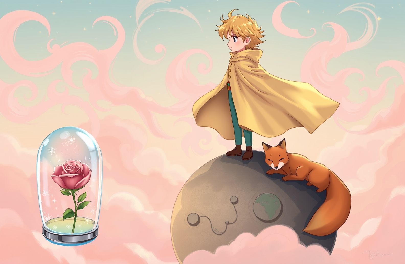 🔥 Free Download The Little Prince Wallpaper by @dawnw77 | WallpaperSafari