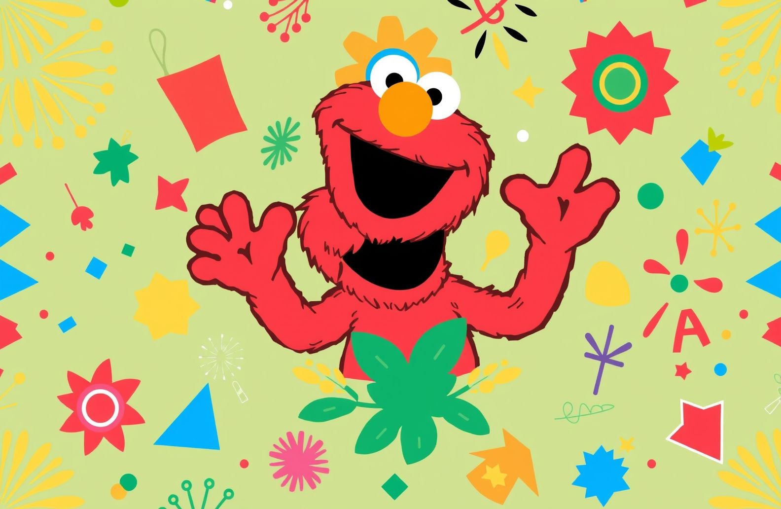 🔥 Free Download Elmo Wallpaper by @mariob23 | WallpaperSafari