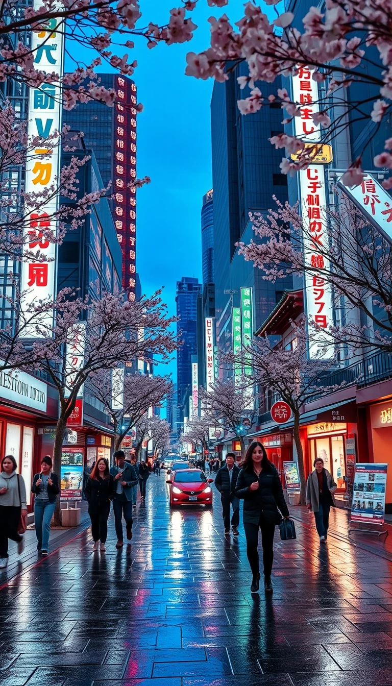 🔥 Free Download Tokyo Street Scene Wallpaper by @nicholasadkins ...