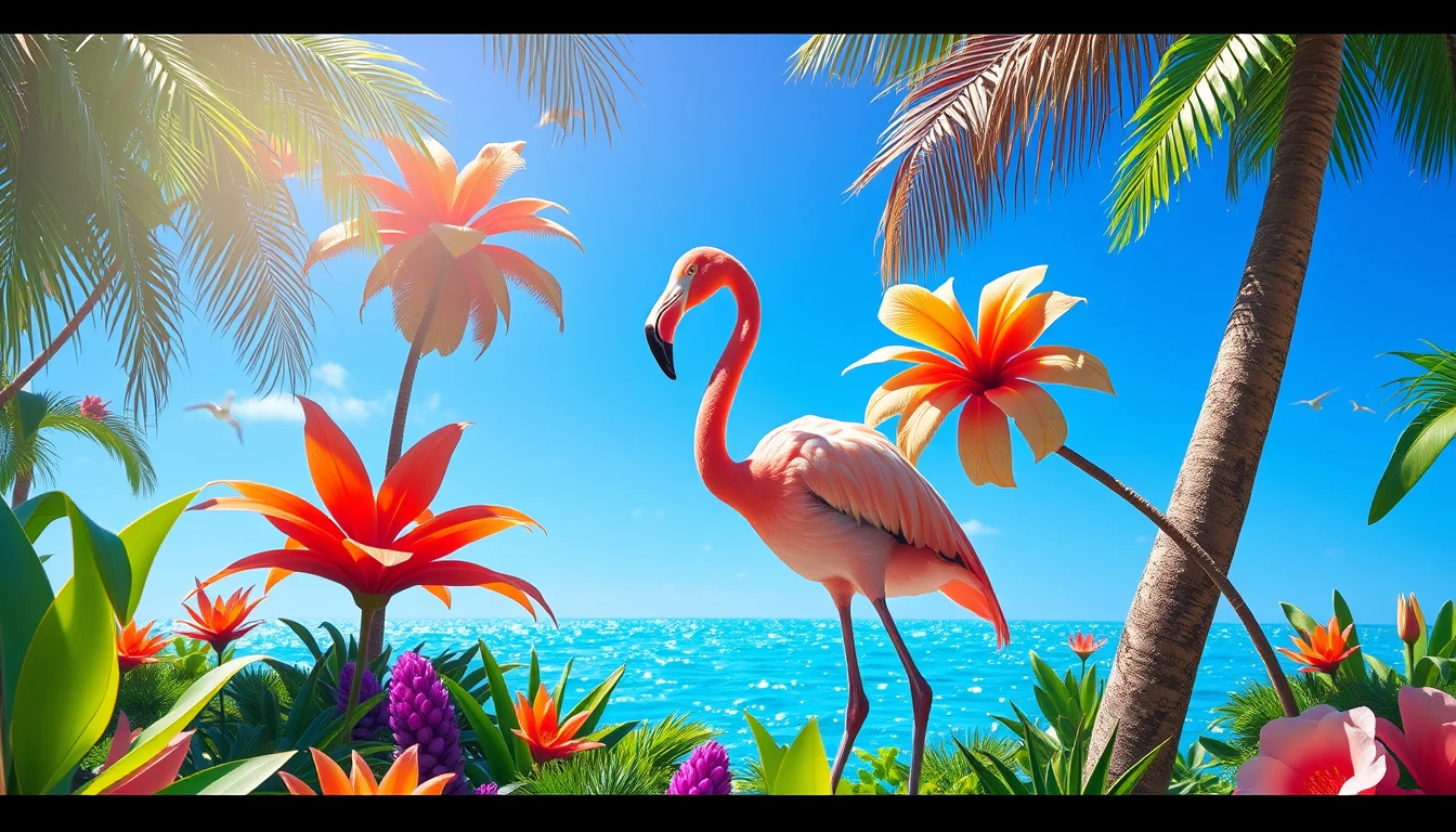 🔥 Free Download Flamingo Wallpaper by @curtispatterson | WallpaperSafari