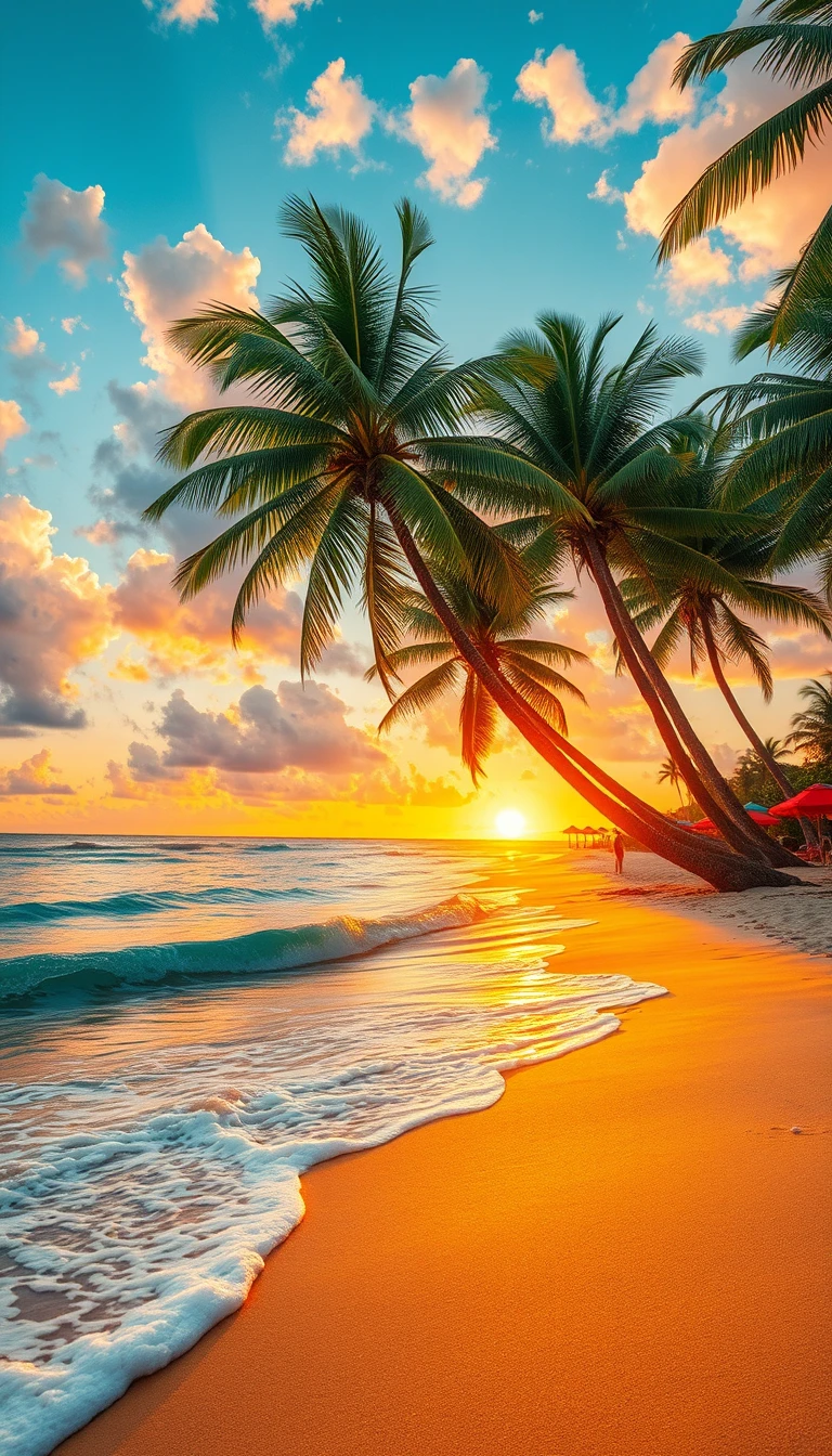 🔥 Free Download Tropical Beach Phone Wallpaper by @michaels33 ...