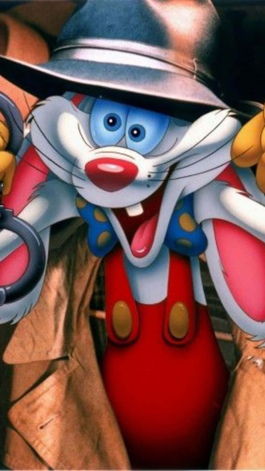 🔥 Free Download Roger Rabbit Cartoon Character Wallpaper by ...
