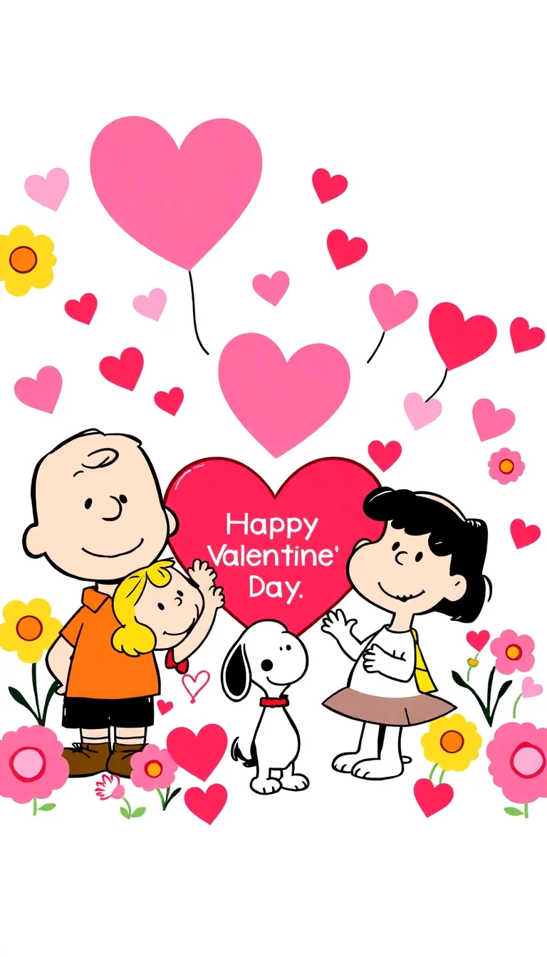 🔥 Free Download Peanuts Valentine Wallpaper by @ginastokes ...