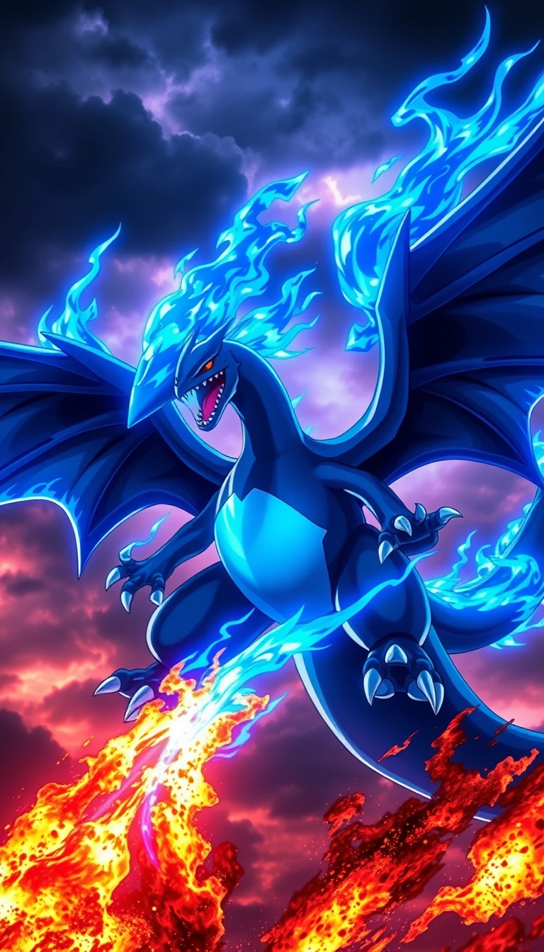 🔥 Free Download Pokemon Mega Charizard X Wallpaper by @shawnd | WallpaperSafari