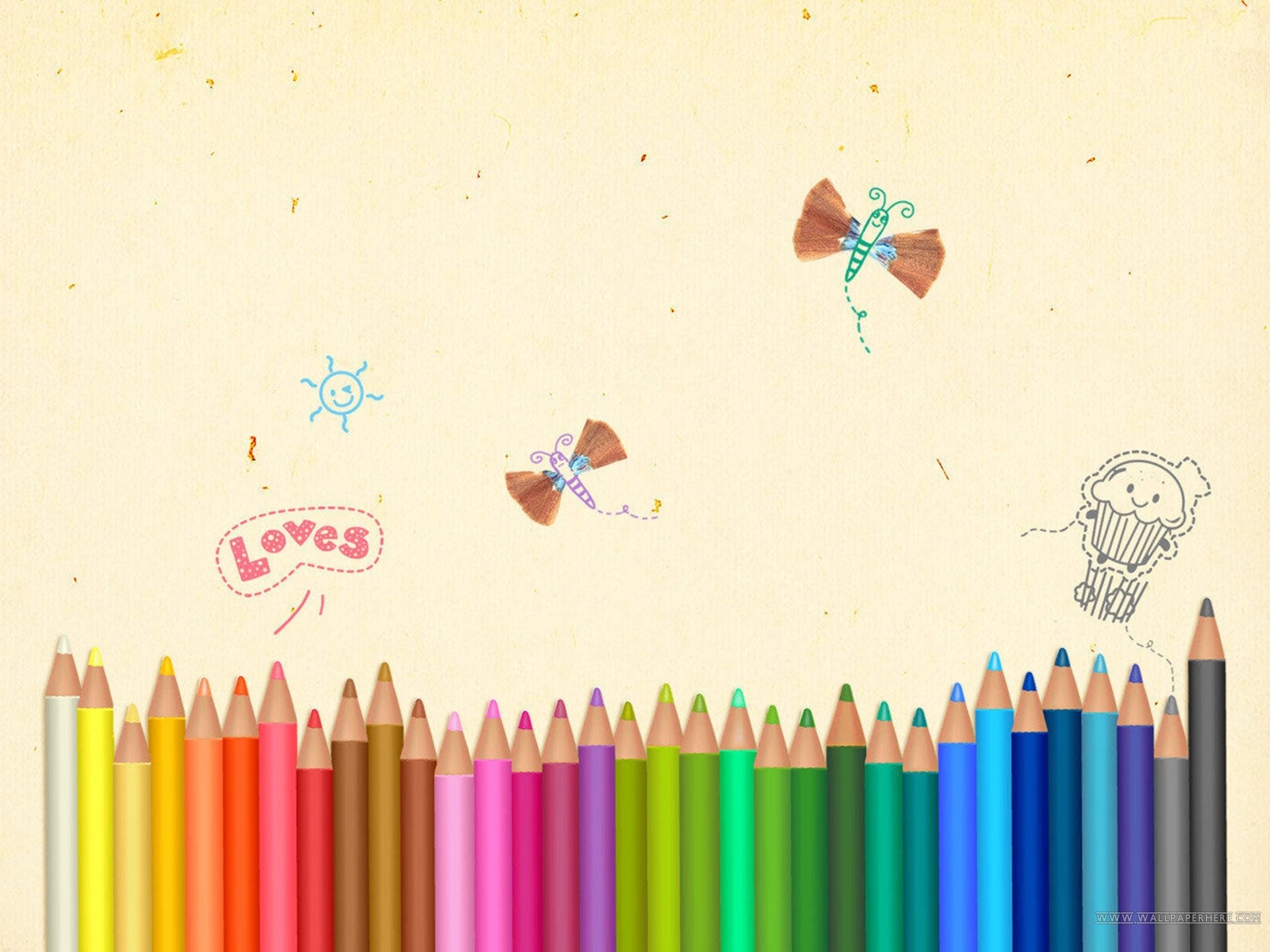🔥 Free Download Crayons Hd Wallpaper Background Image Id by @lroberts13 ...