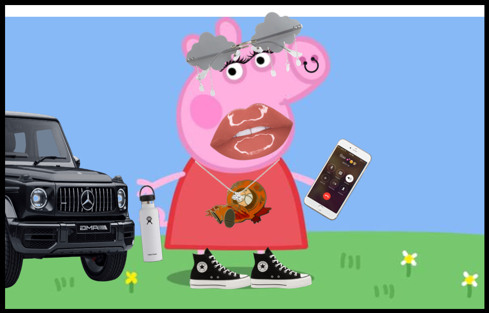 🔥 [50+] Baddie Peppa Pig Wallpapers | WallpaperSafari