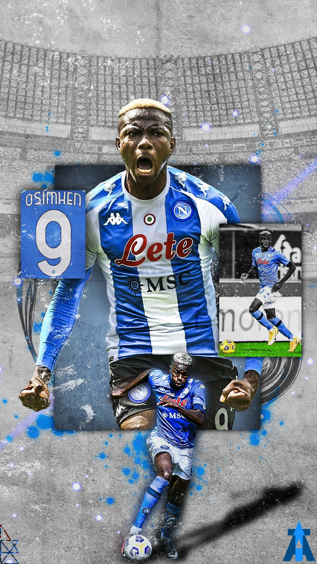 🔥 Free Download Victor Osimhen Wallpaper by @cjimenez42 | WallpaperSafari