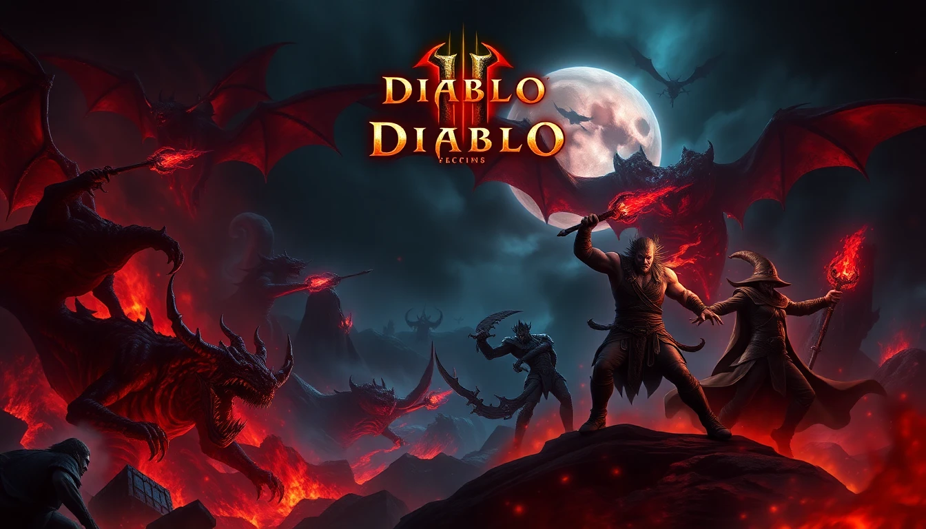 🔥 Free Download Diablo Iii 4k Wallpaper by @austinblackburn ...
