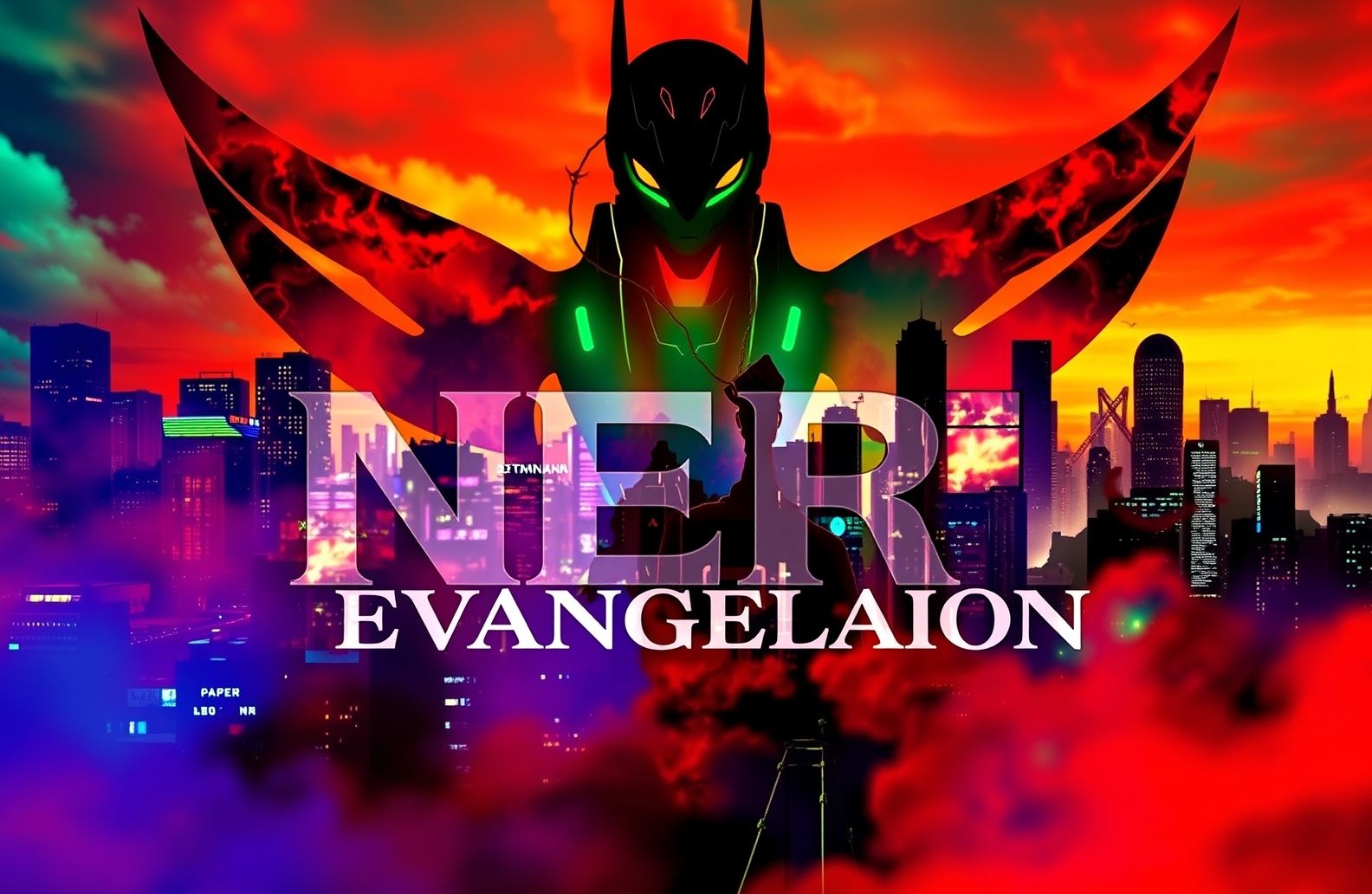 🔥 Free Download Evangelion Nerv Wallpaper by @jwerner | WallpaperSafari