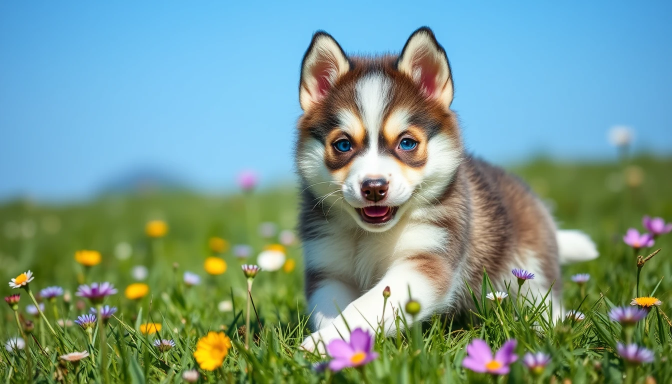 🔥 Download Husky Puppy Wallpaper by @jcrawford51 on WallpaperSafari