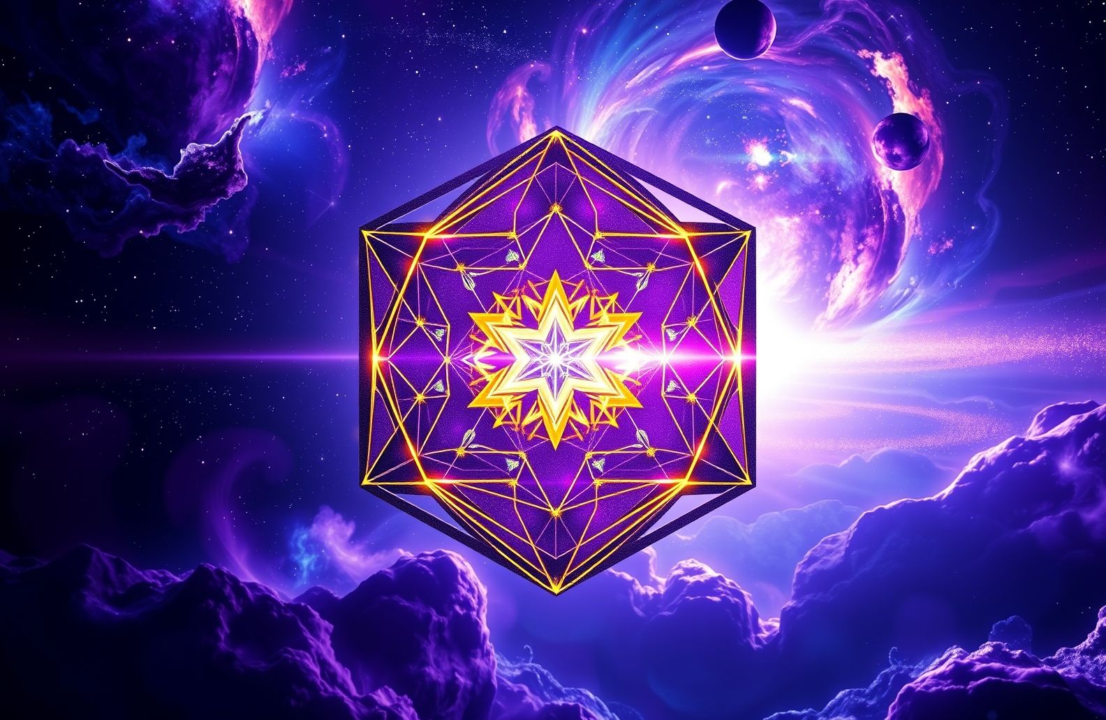 🔥 Free Download Metatron S Cube Wallpaper by @cburke81 | WallpaperSafari