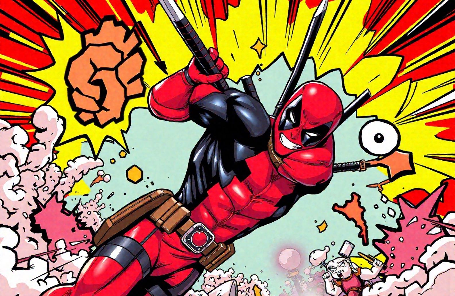 🔥 Free Download Deadpool Wallpaper by @swillis | WallpaperSafari