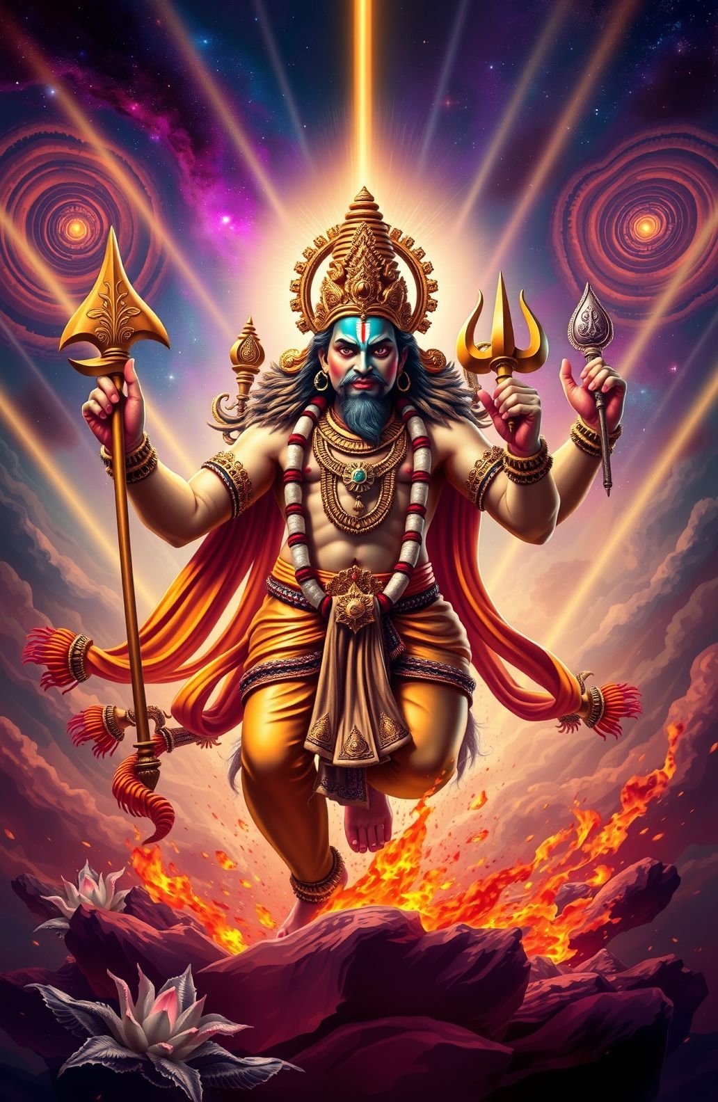🔥 [40+] Angry Vishnu Wallpapers | WallpaperSafari