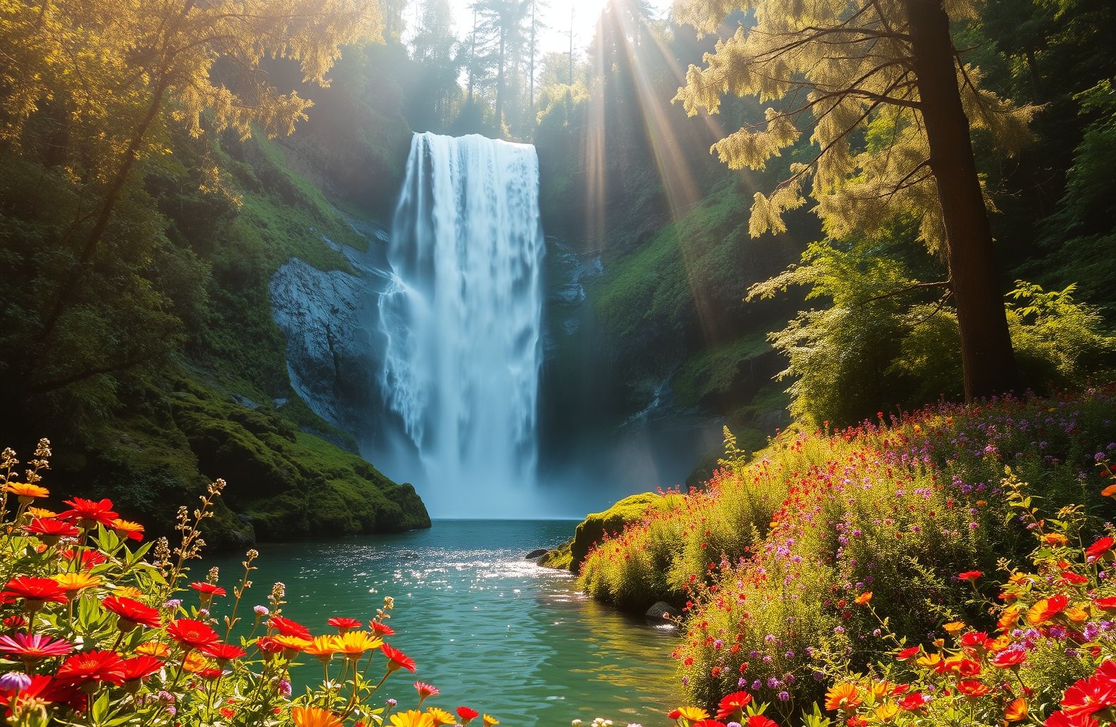 🔥 Free Download Live Waterfall Wallpaper by @johnb71 | WallpaperSafari