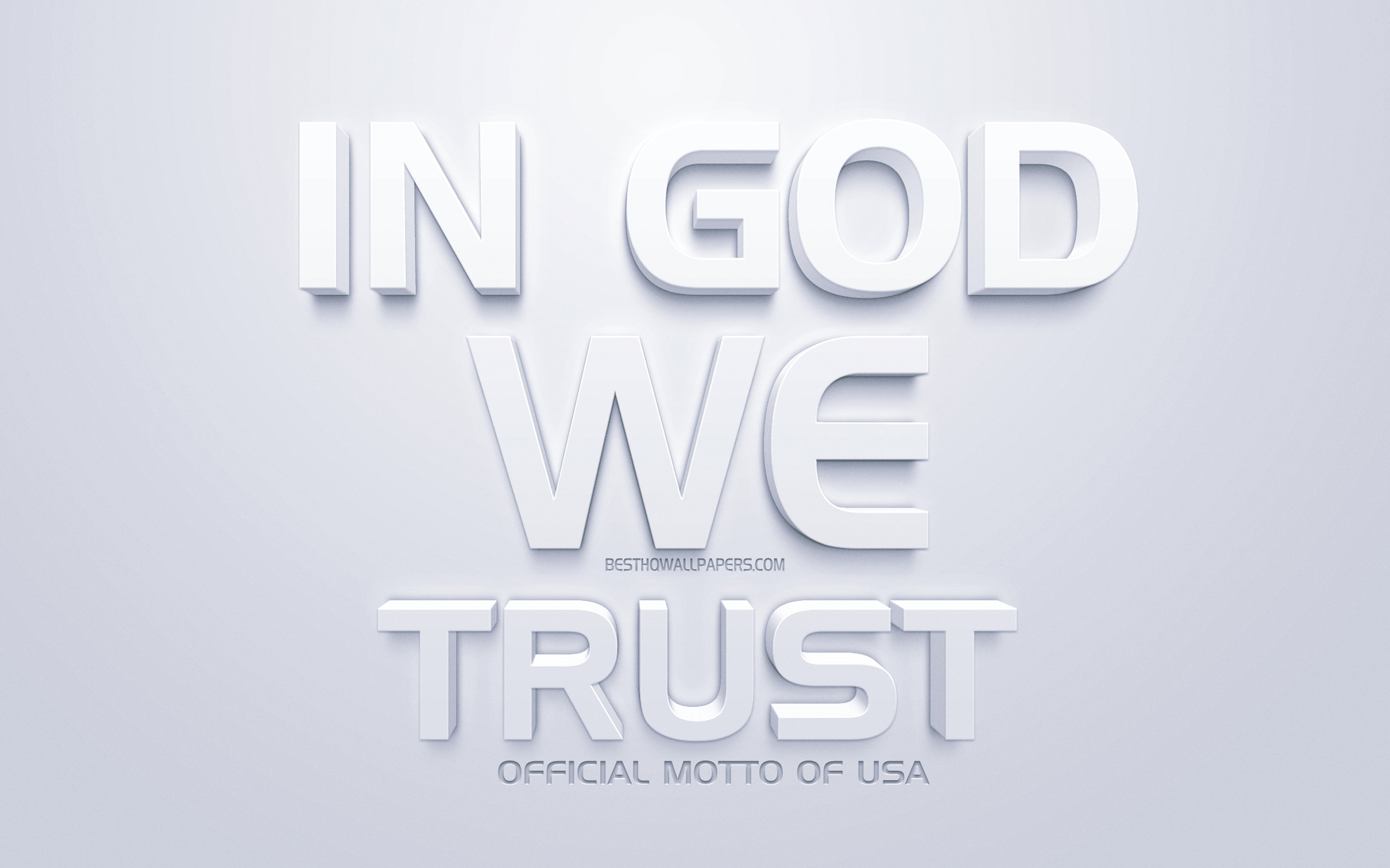🔥 Free Download Wallpaper In God We Trust Official Motto Of The United ...