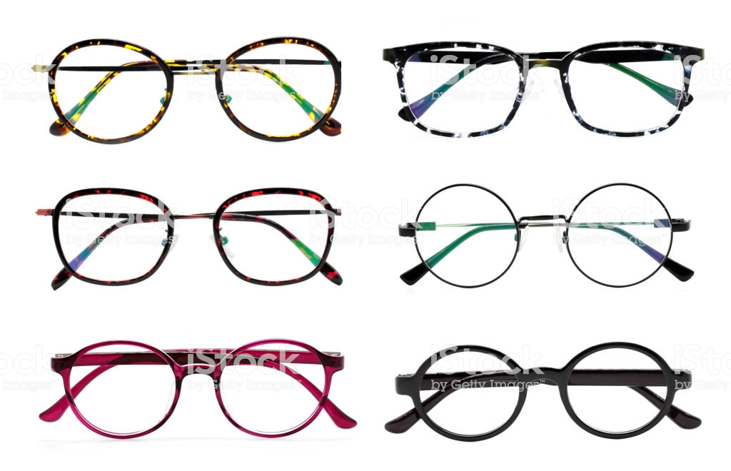 Free download Background Of Small Colored Glasses Silhouettes Isolated ...