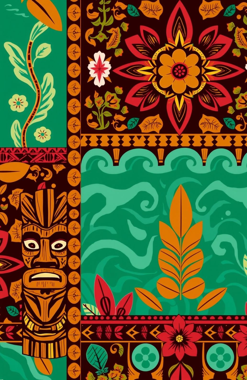 🔥 Free Download Polynesian Tribal Wallpaper by @meganh47 | WallpaperSafari