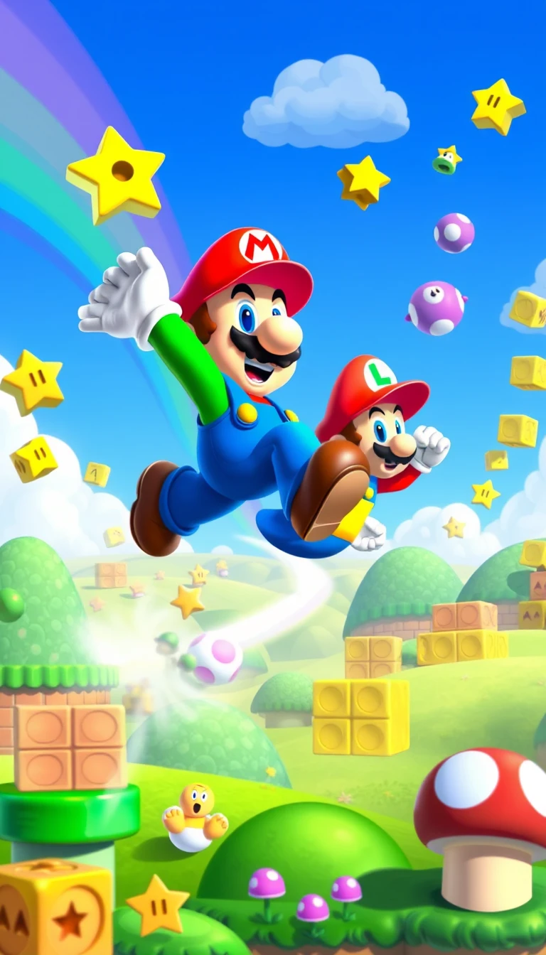 🔥 Free Download New Super Mario Bros Wallpaper by @matthewa | WallpaperSafari